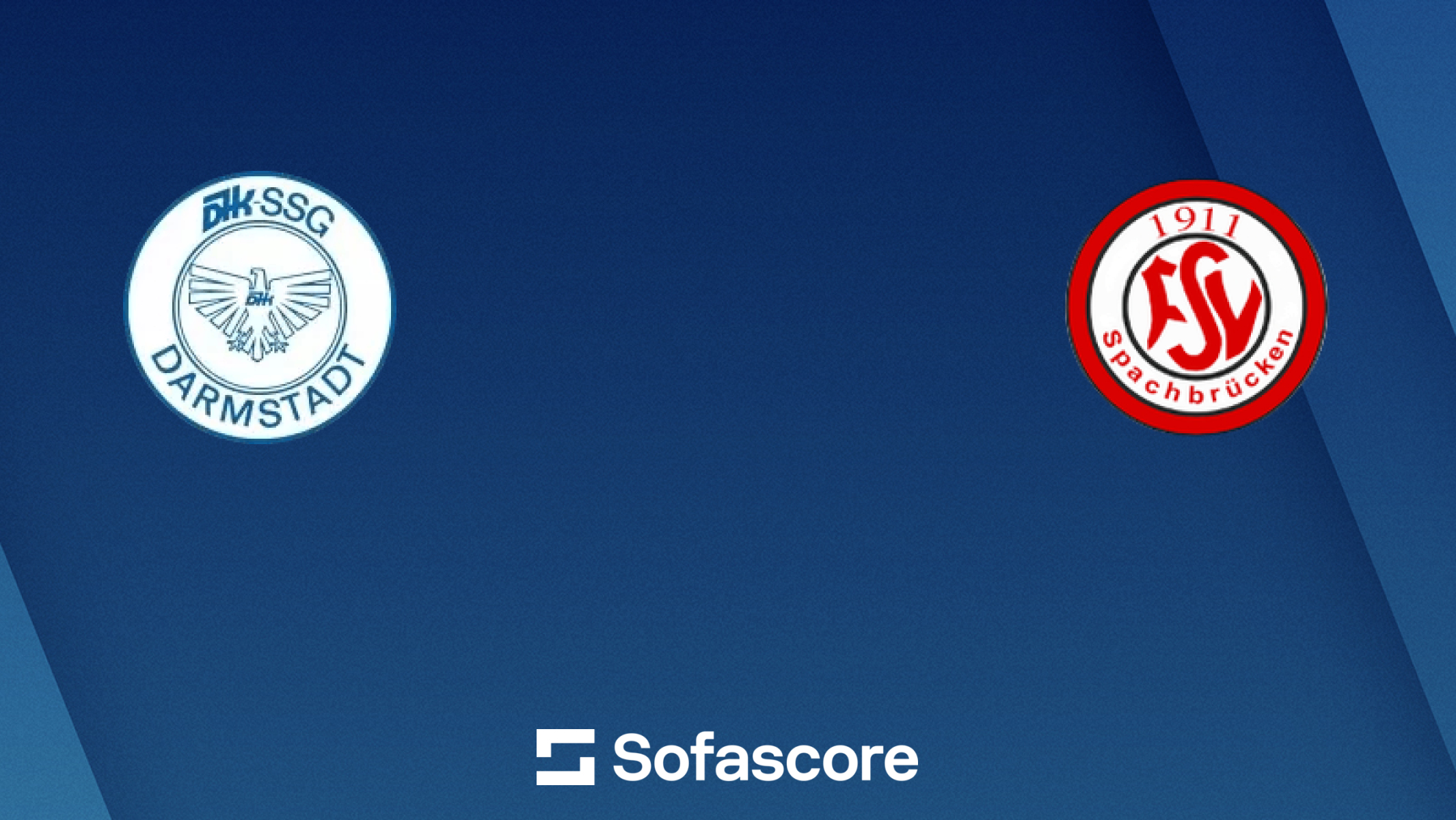DJK-SSG Darmstadt II vs FSV Spachbrücken II live score, H2H and lineups ...