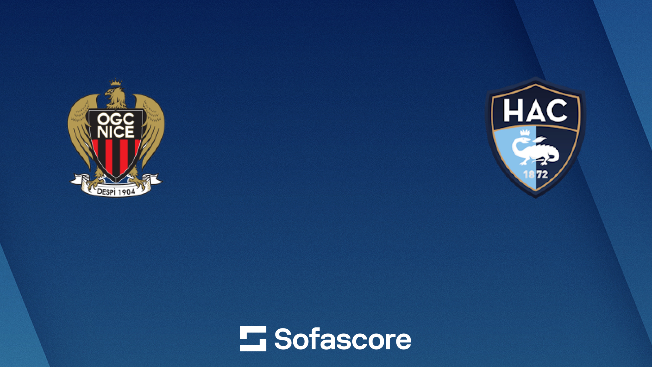 OGC Nice - Le Havre AC 比分直播和交战记录和首发阵容 | Sofascore