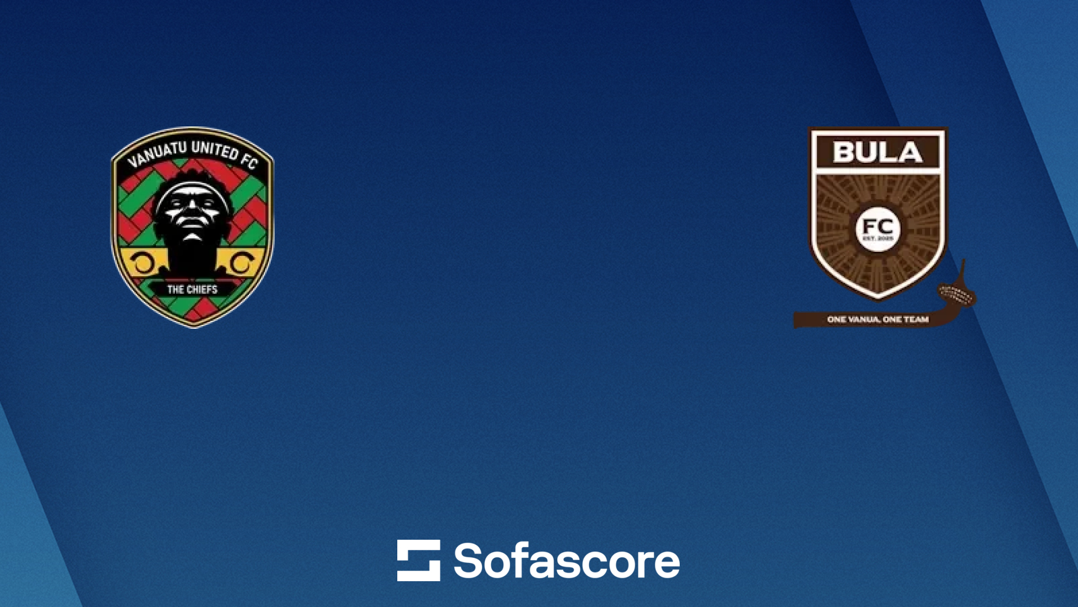 Vanuatu United FC - Bula FC scores en direct, face-à-face et ...