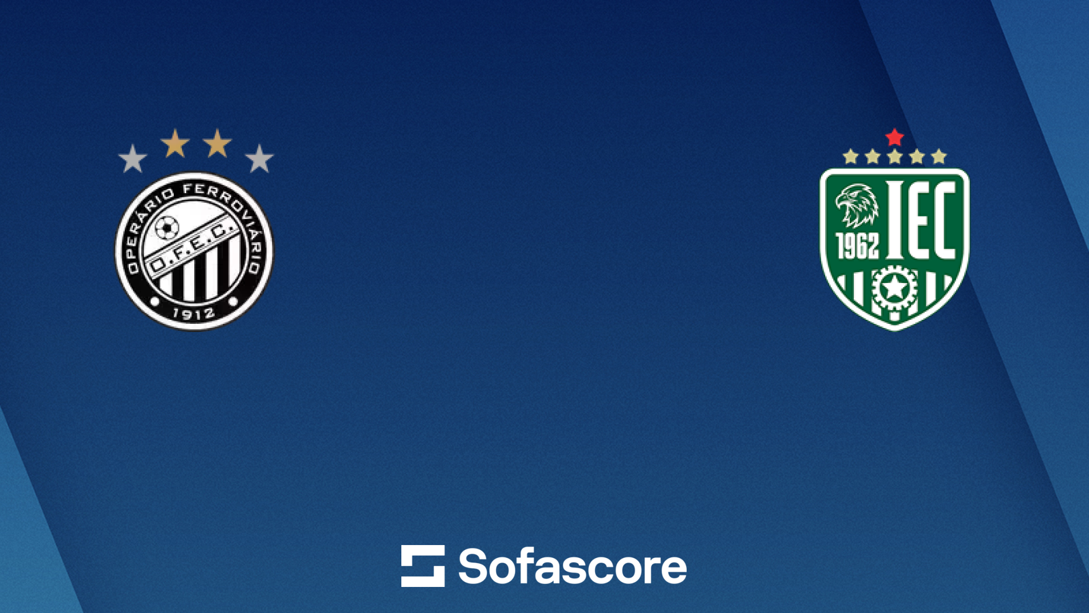 Operário-PR U20 vs Independente-AP U20 live score, H2H and lineups ...