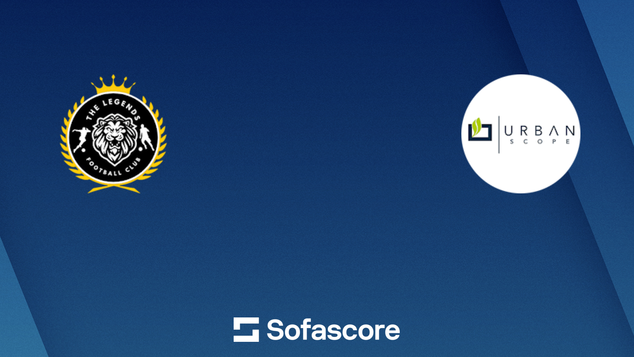 The Legends Urban Scope live score and H2H results - Sofascore
