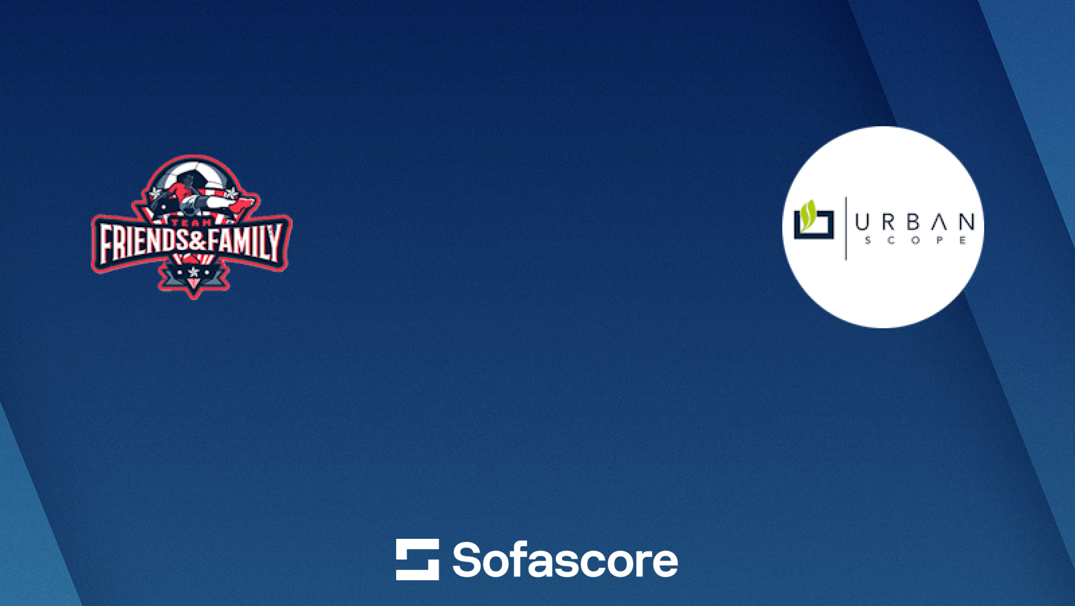 Friends&Family Urban Scope live score and H2H results - Sofascore