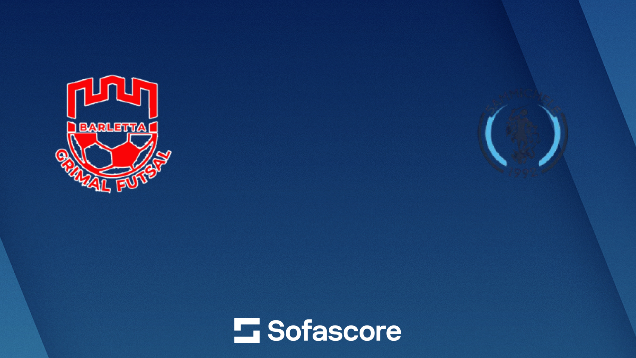 A.S.D. Grimal Futsal Barletta A.P.D. Sammichele 1992 live score and H2H ...