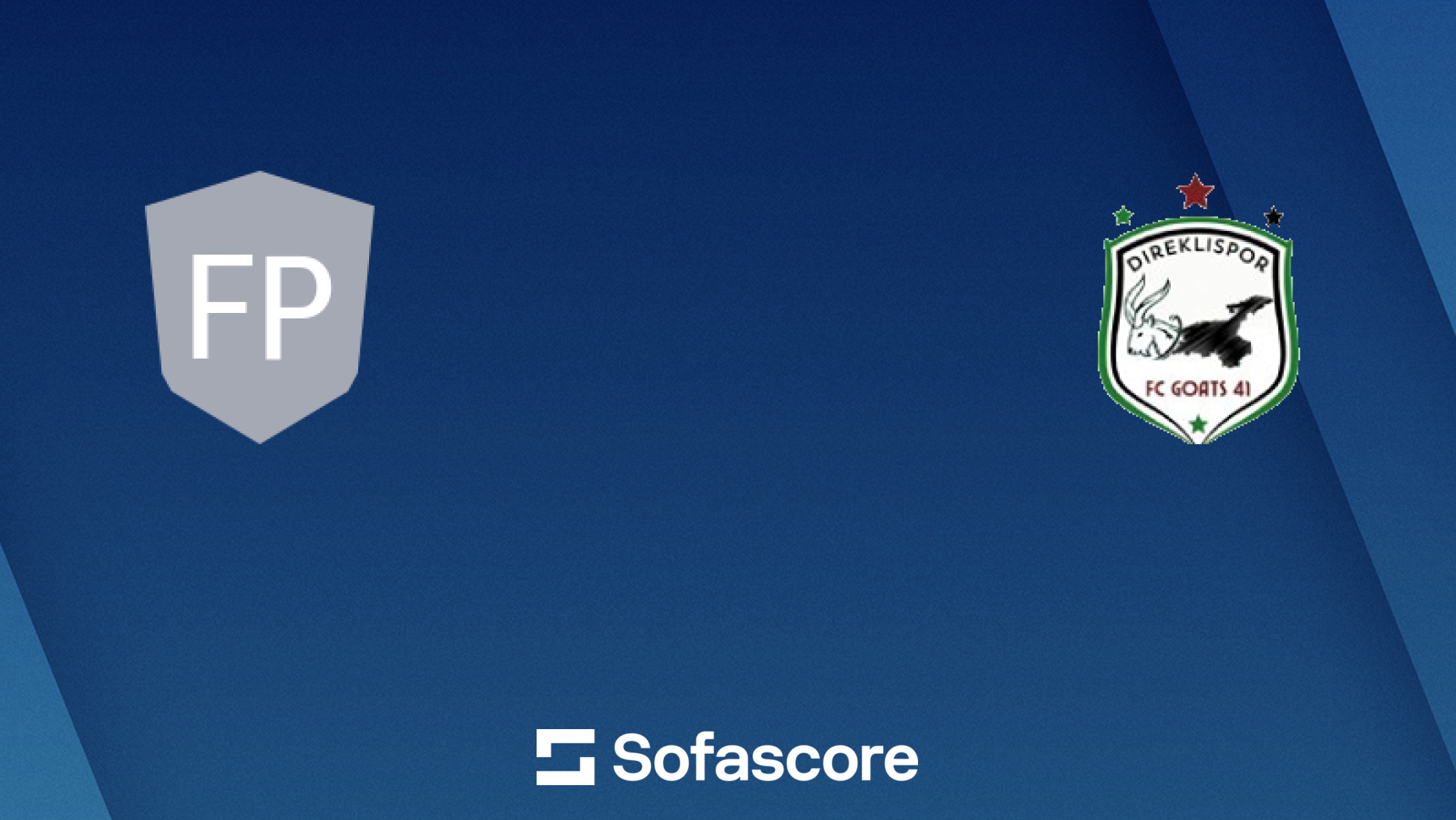 Fire Power FK Direklispor FC Goats live score and H2H results - Sofascore