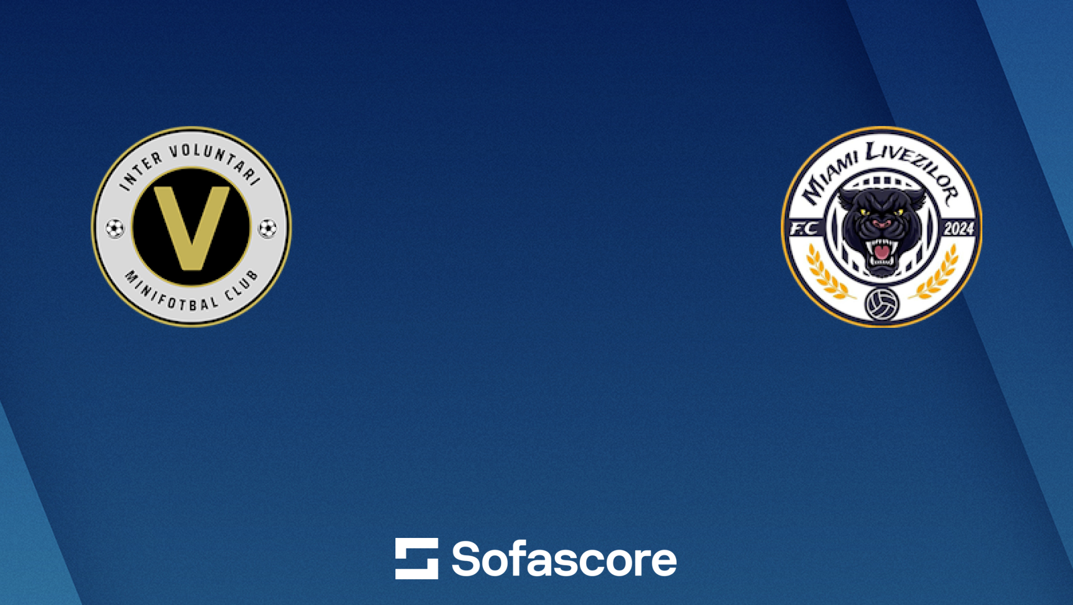 Inter Voluntari Miami Livezilor live score and H2H results - Sofascore