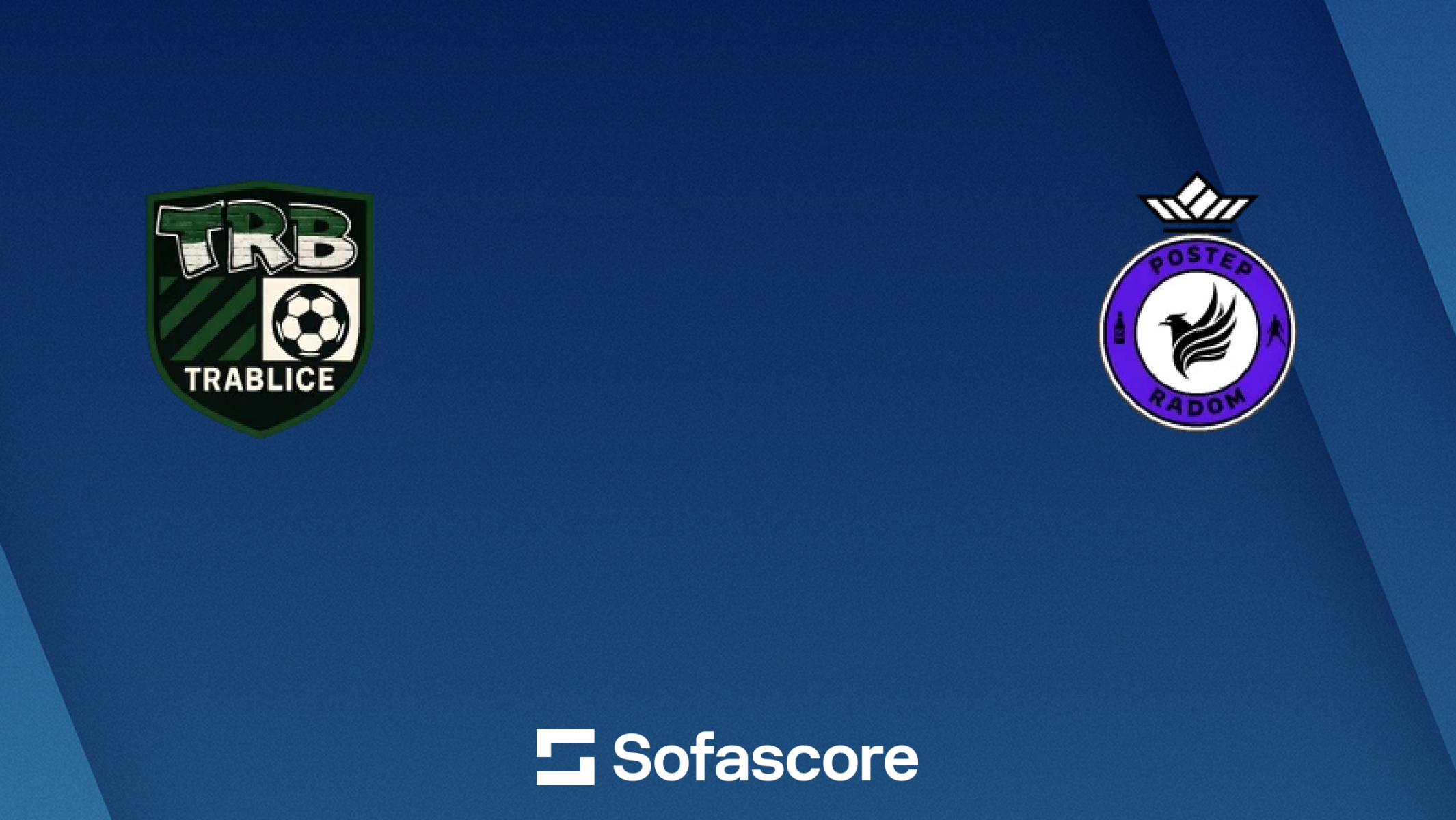 TRB Trablice Postęp Radom live score and H2H results - Sofascore