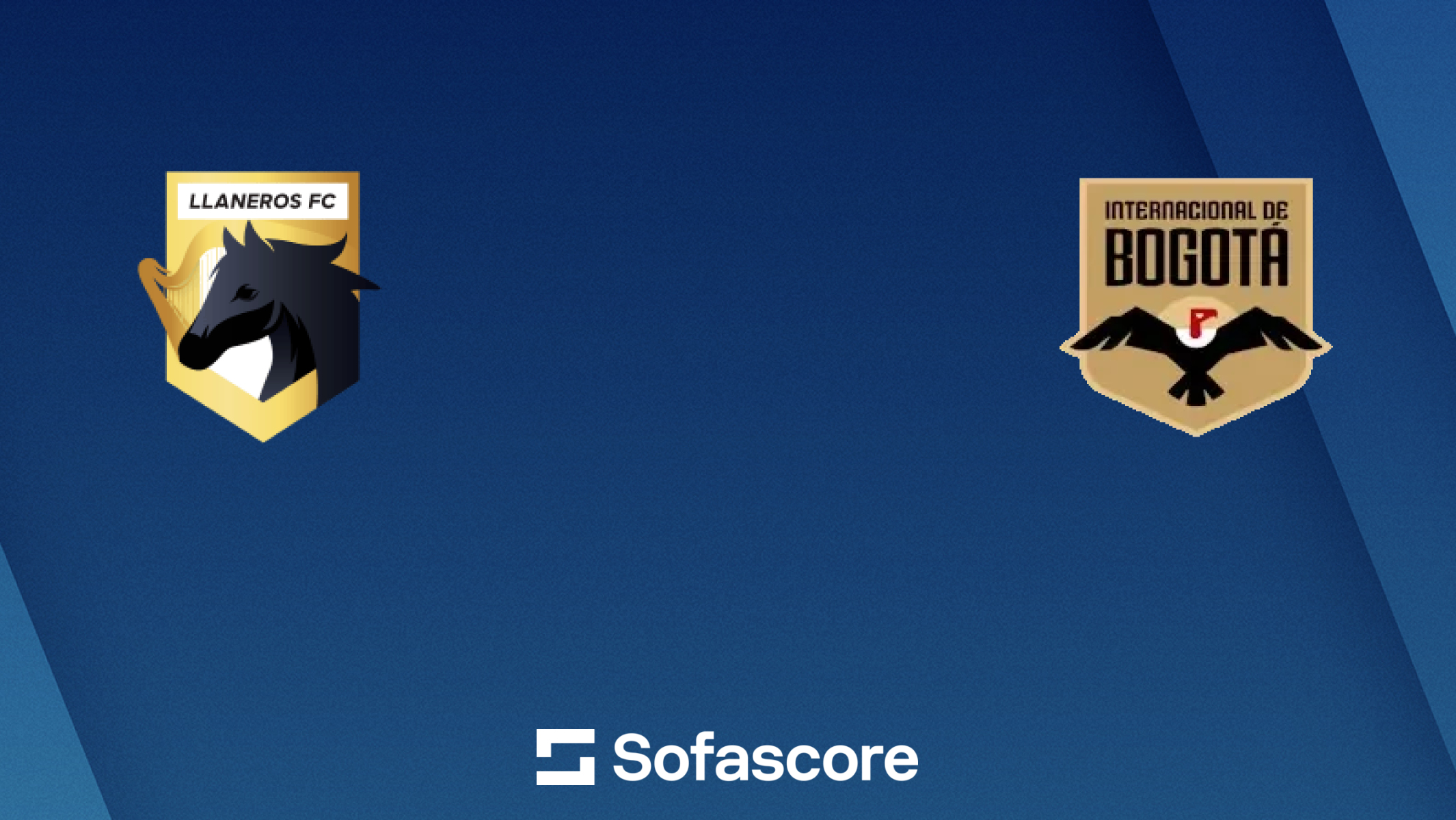 Llaneros FC - Internacional de Bogota. scores en direct, face-à-face et ...