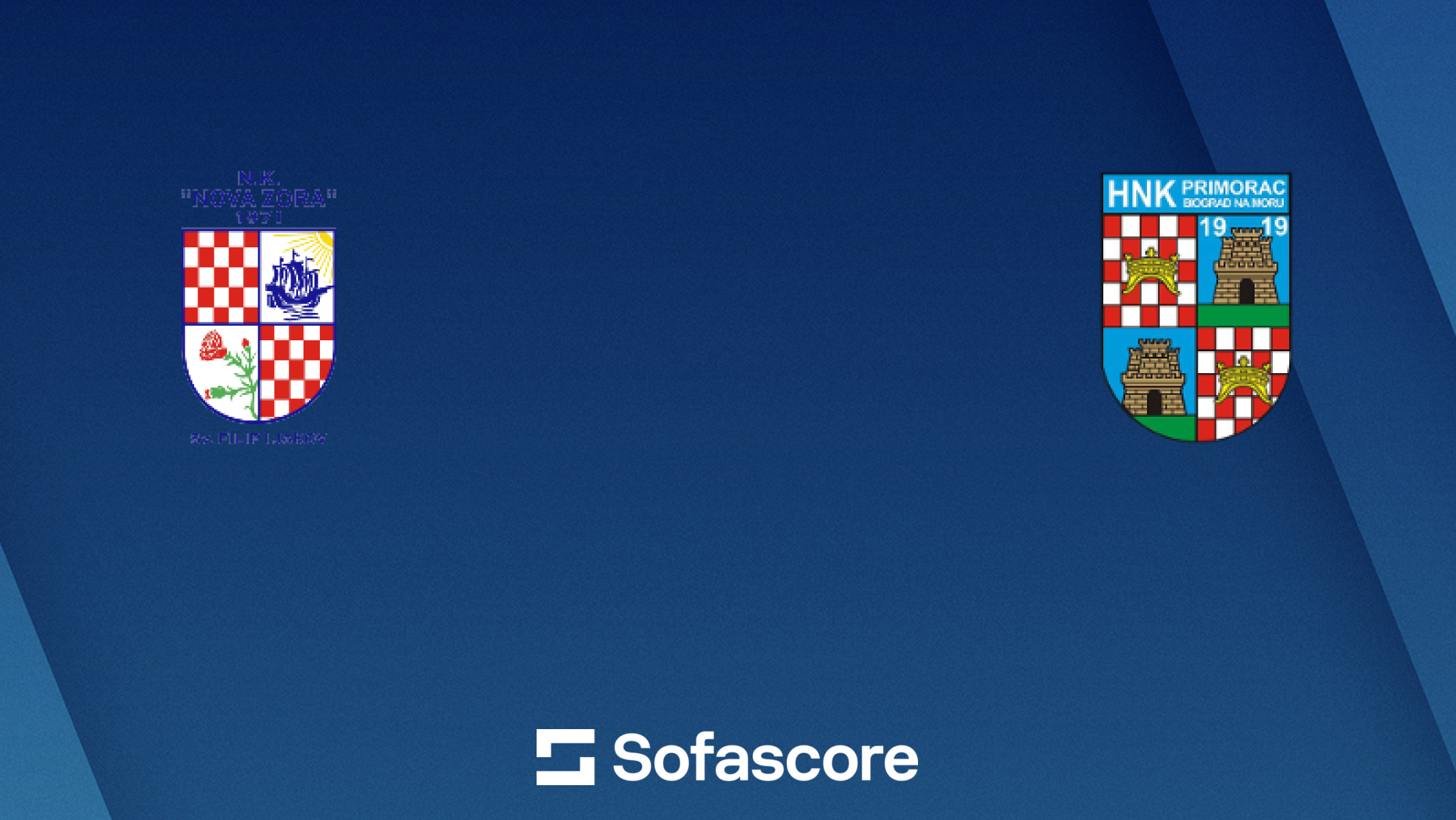 NŠK Nova Zora U12 HNK Primorac Biograd U12 rezultati uživo i H2H omjer - Sofascore