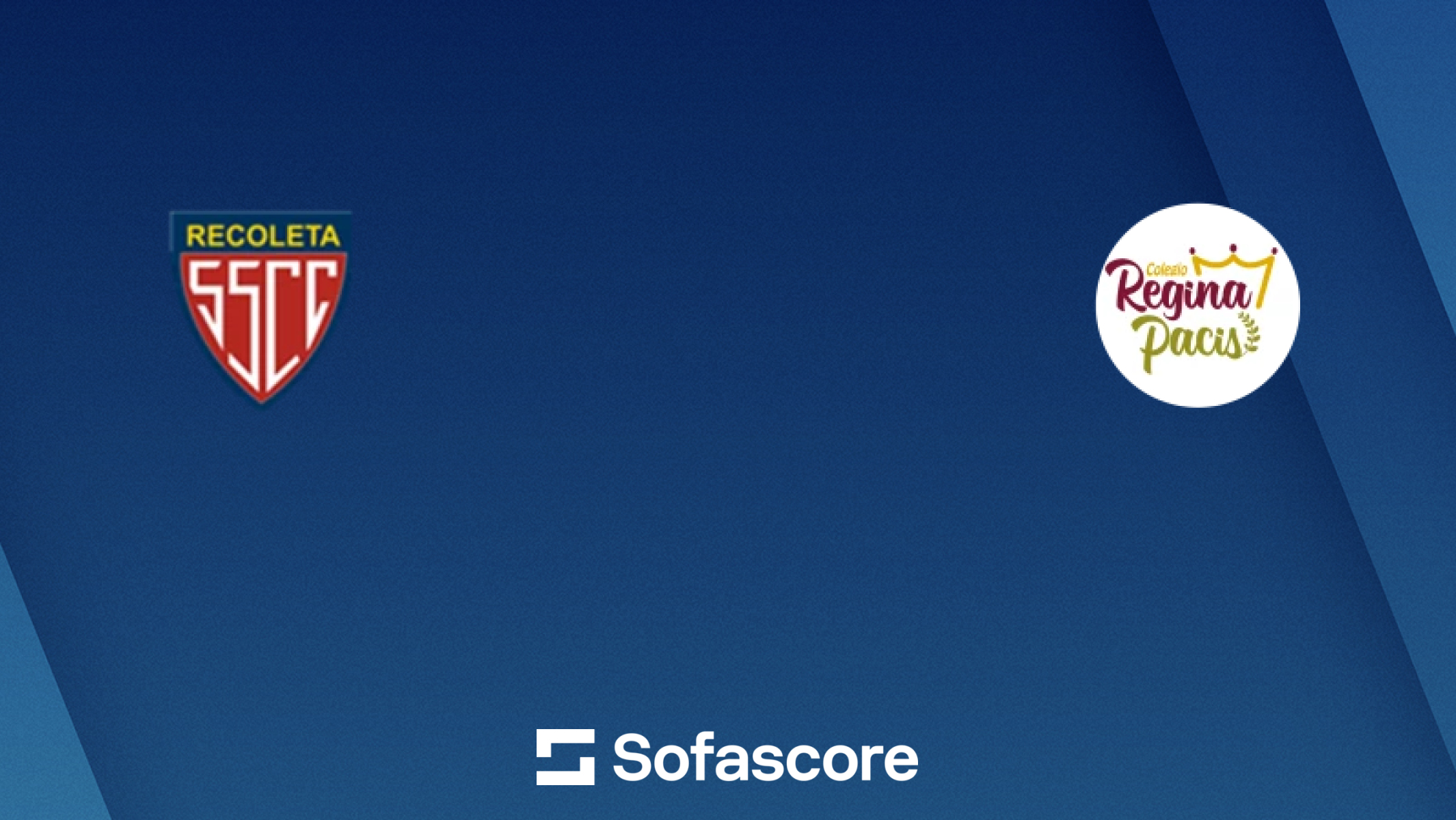 SS.CC.Recoleta Regina Pacis live score and H2H results - Sofascore