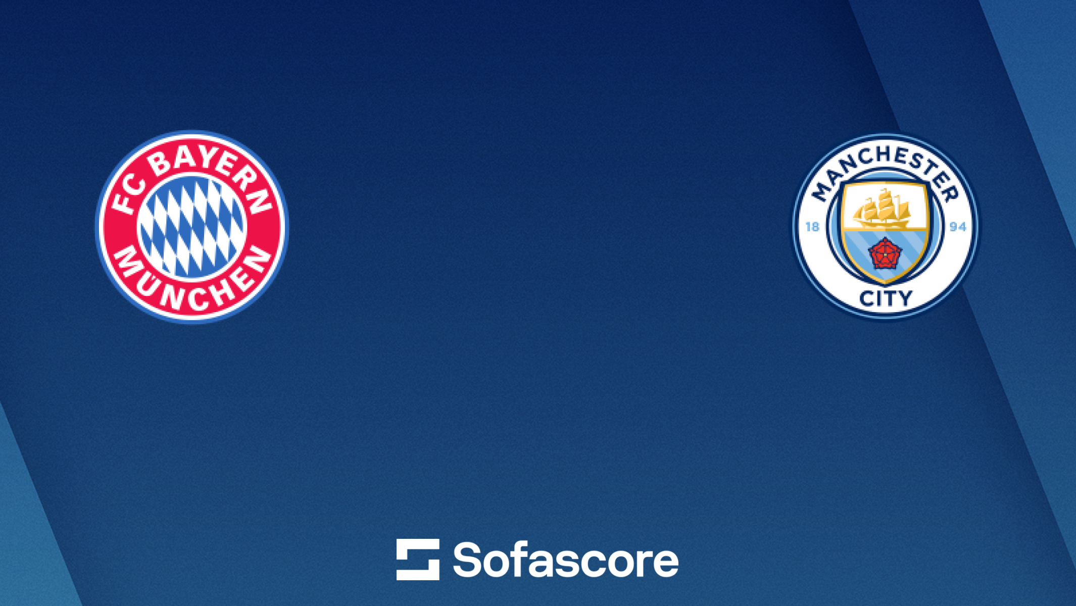 Bayern Monaco CS Manchester City (CS) risultati in diretta e H2H ...