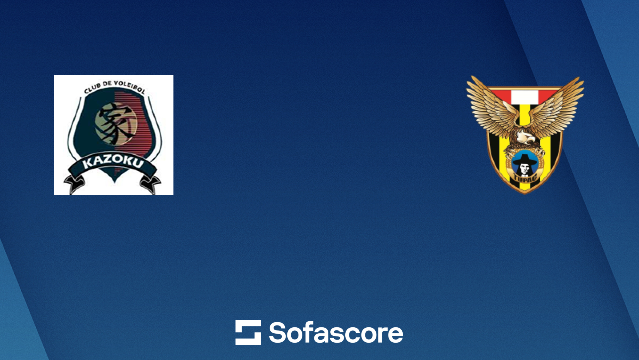 Kazoku Voleibol Tupac Amaru live score and H2H results - Sofascore
