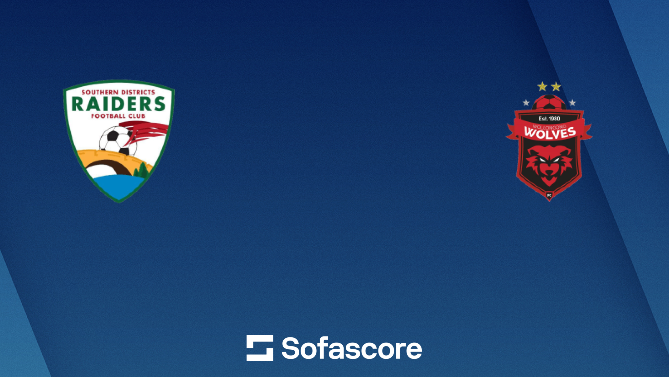 SD Raiders U20 vs Wollongong Wolves U20 live score, H2H and lineups ...