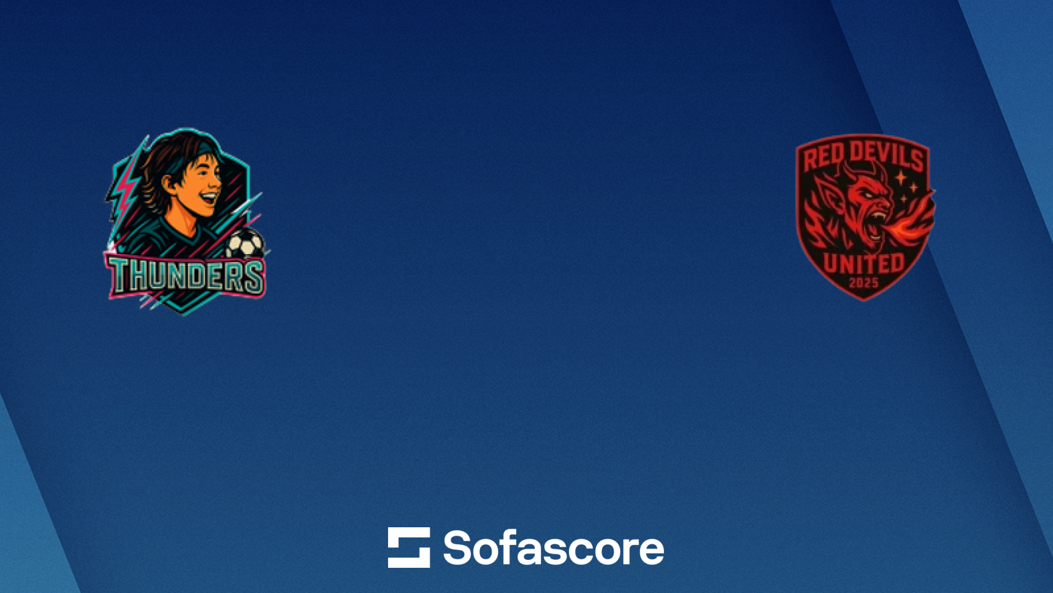 Fc Thunders Red Devils United 2025 risultati in diretta e H2H | Sofascore