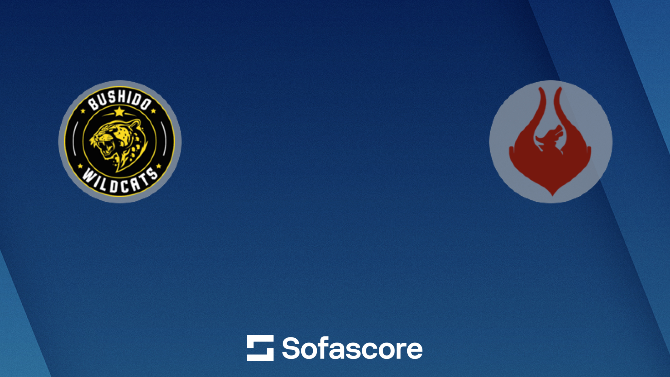 Bushido Wildcats – Team Phoenix - resultado em direto | Sofascore