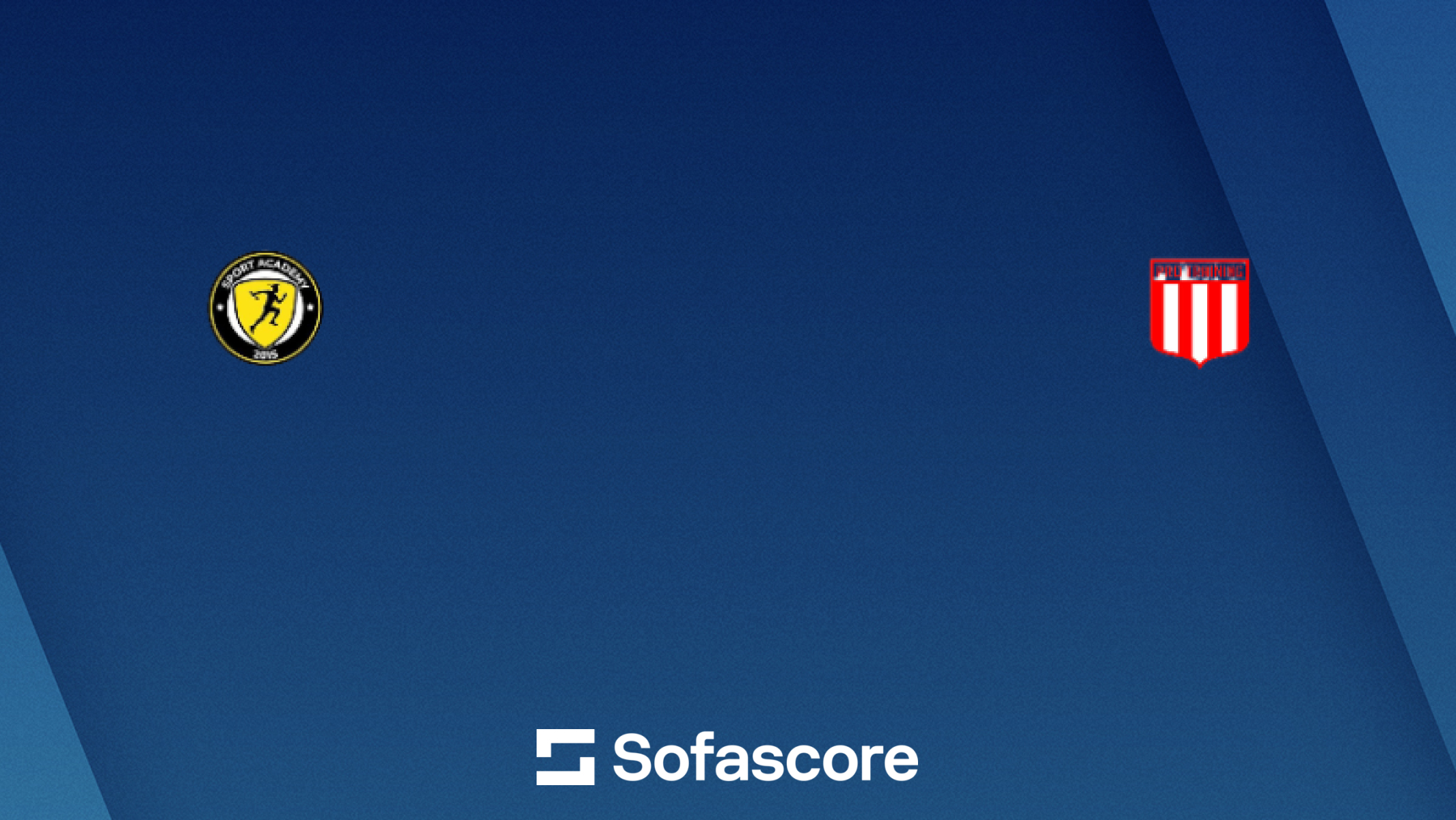 Sport Academy U17 vs Pro Training U17 live score, H2H and lineups ...