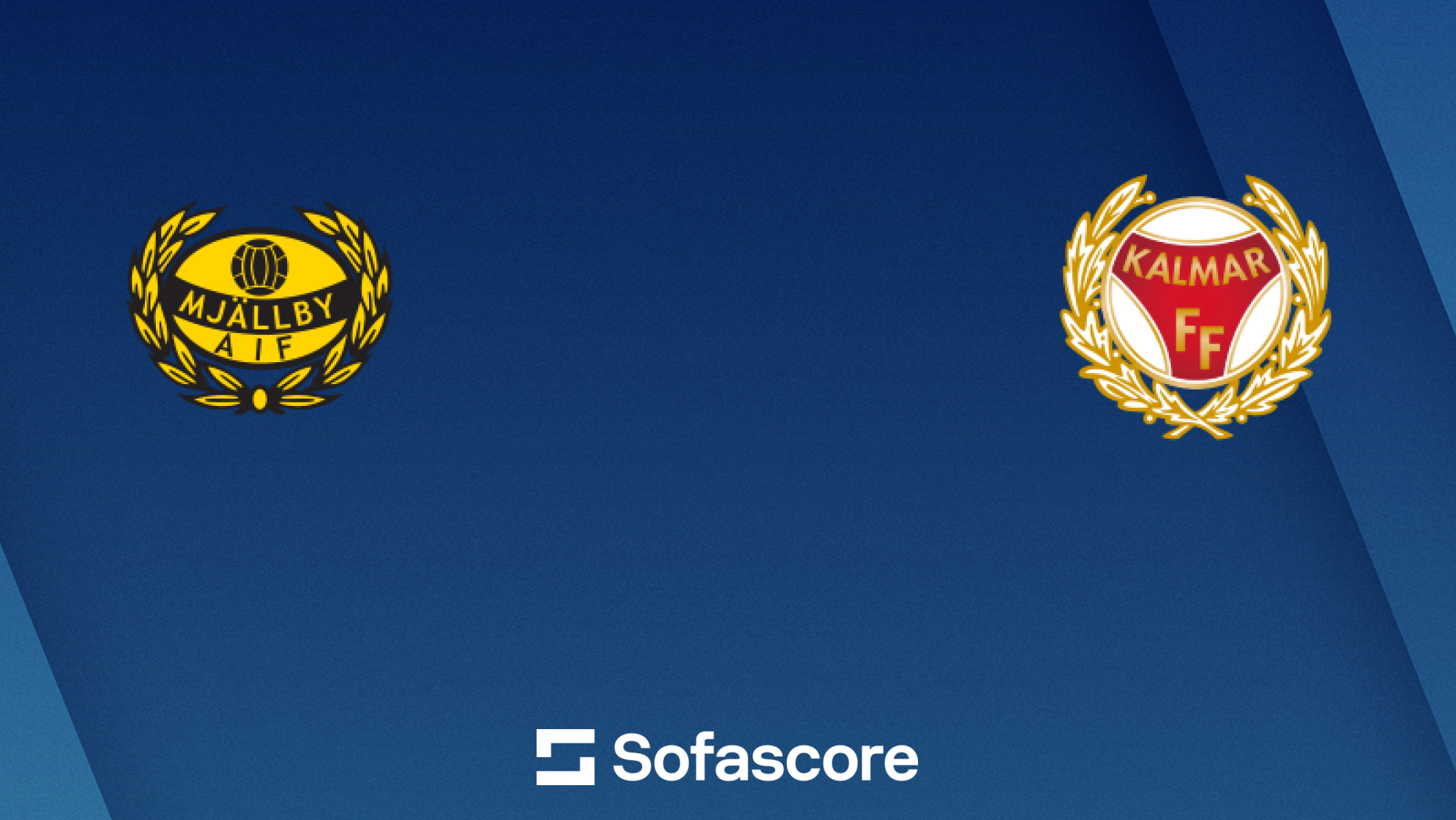 Mjällby AIF vs Kalmar FF live score, H2H and lineups | Sofascore