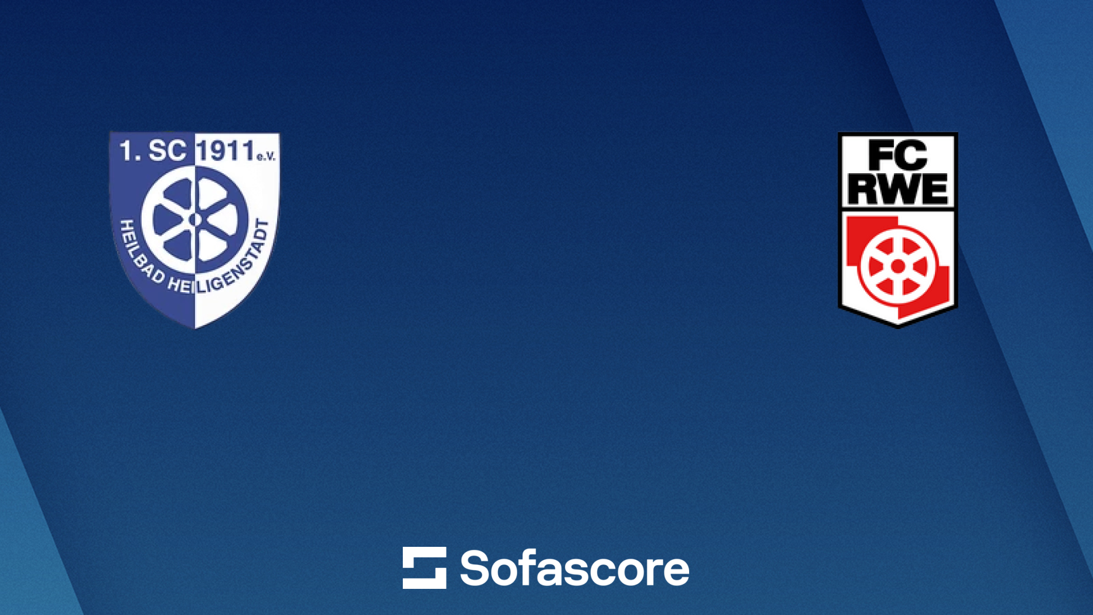1. SC 1911 Heiligenstadt vs FC Rot-Weiß Erfurt live score, H2H and ...