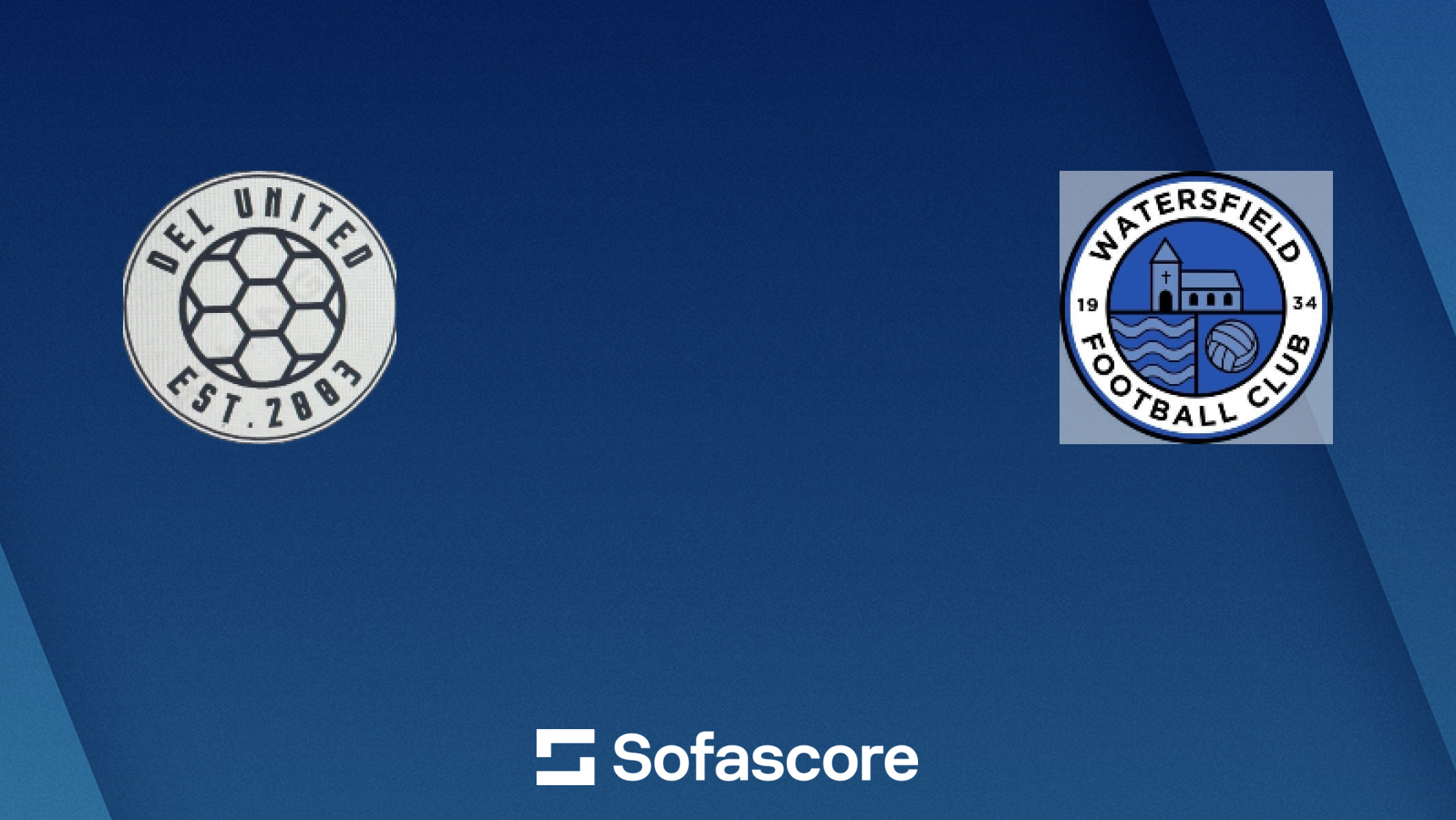 Delunited FC vs Watersfield FC live score, H2H and lineups | Sofascore