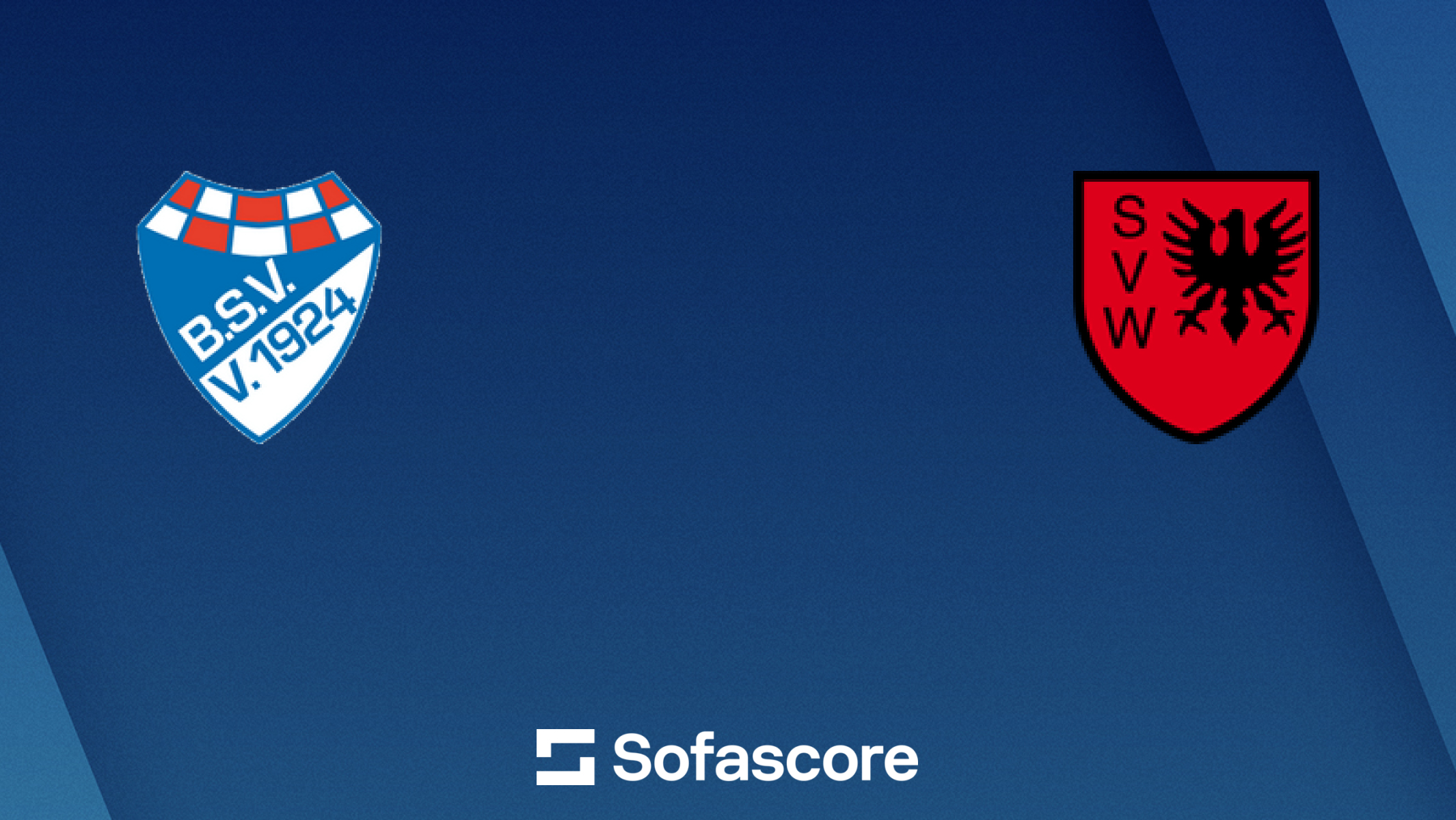 Brinkumer SV vs SV Wilhelmshaven live score, H2H and lineups | Sofascore