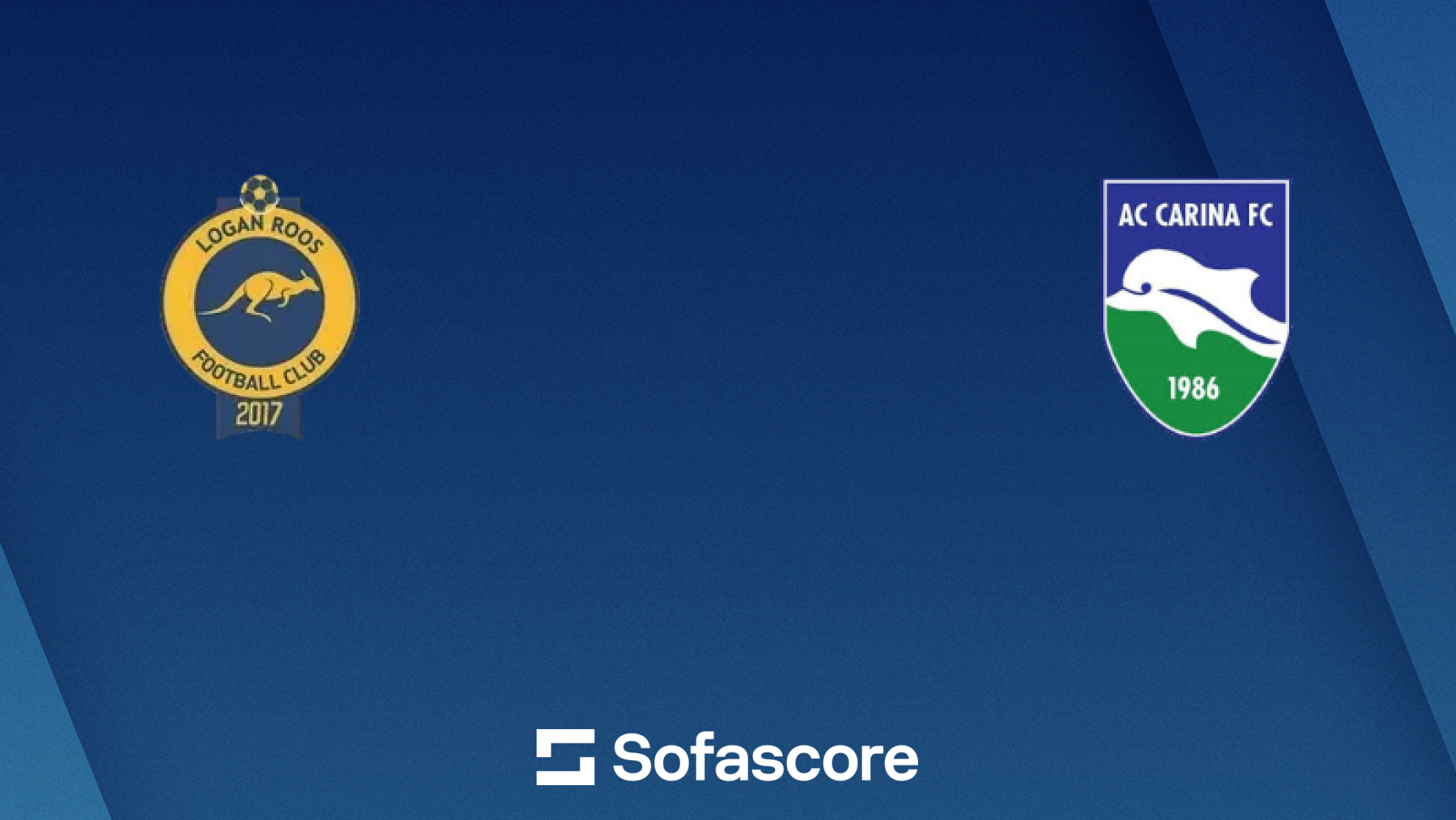 Logan Roos FC - AC Carina Live ticker, H2H und Aufstellungen | Sofascore