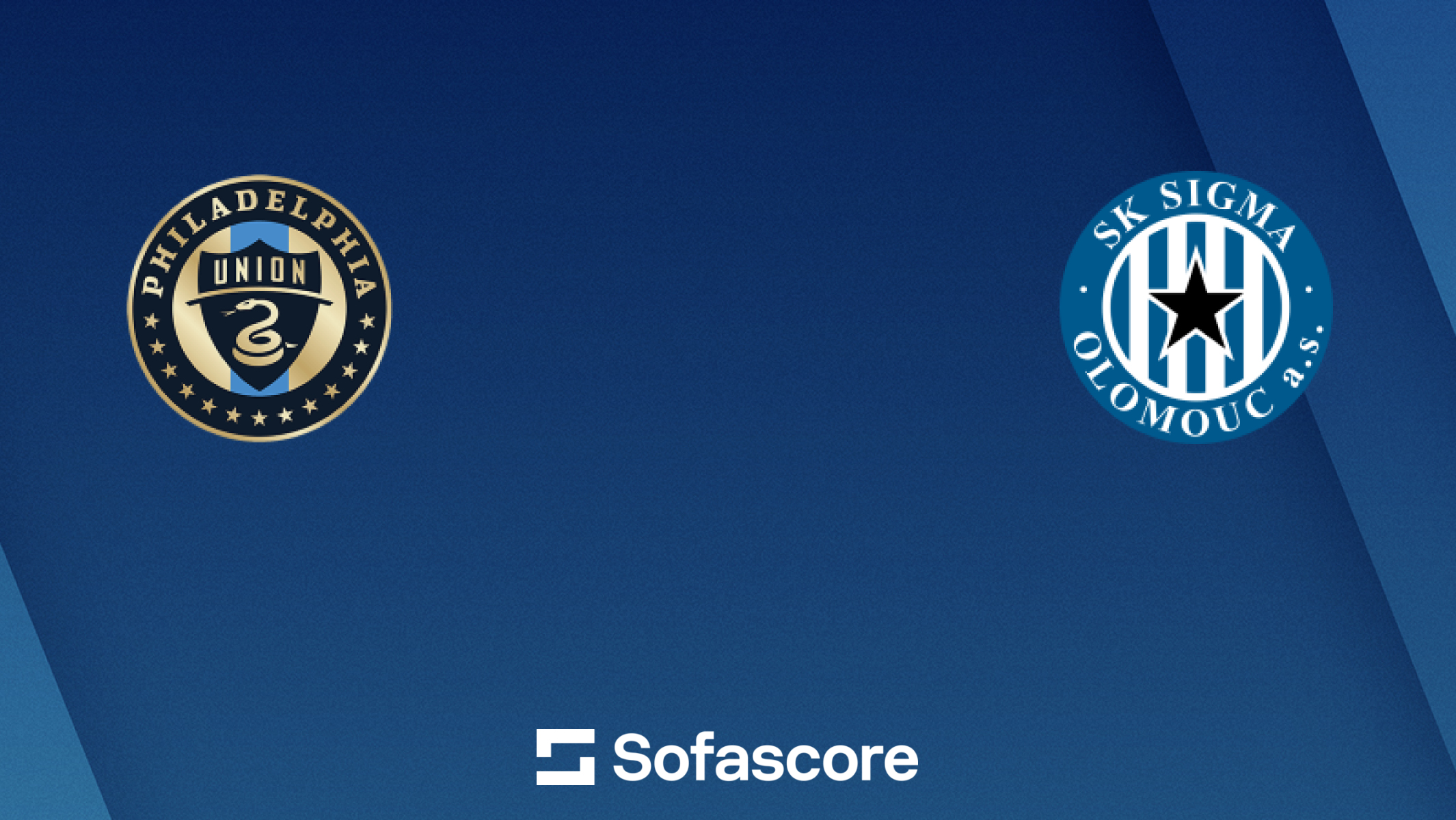 Philadelphia Union - SK Sigma Olomouc scores en direct, face-à-face et ...