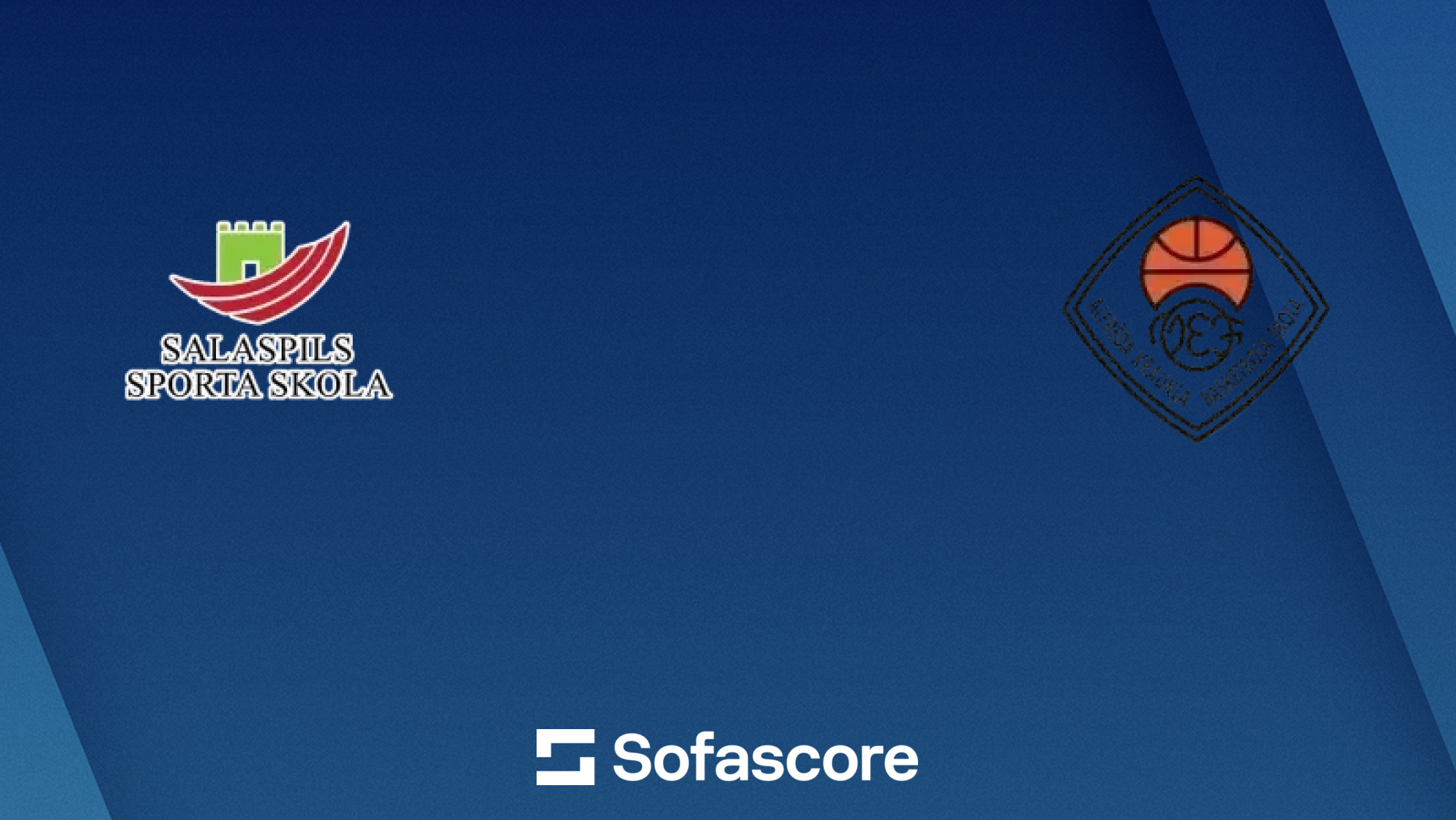 Salaspils SS U14 RBS A.K.VEF U14 wyniki na żywo i wyniki w ...