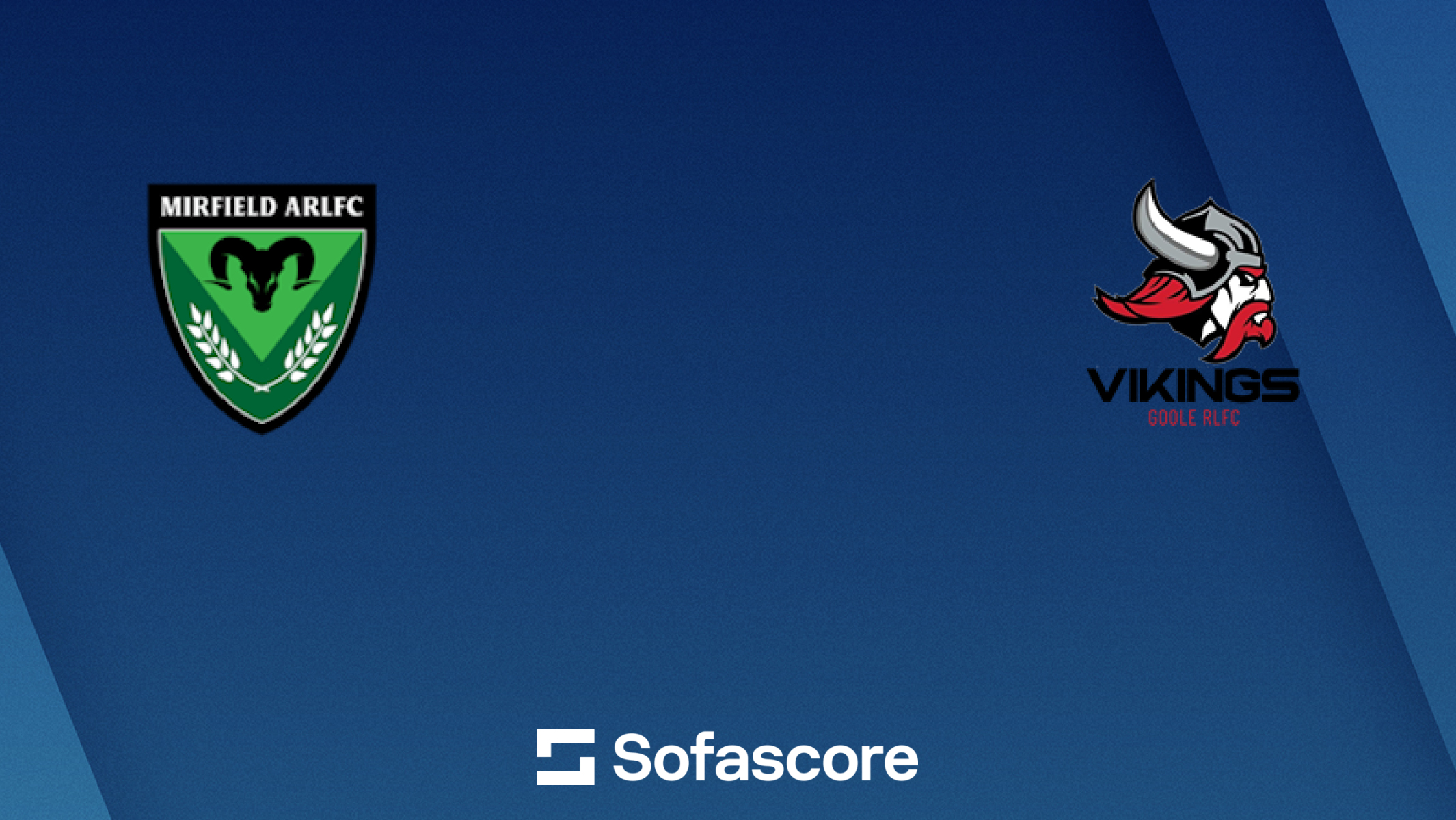 Mirfield Spartans Goole Vikings live score and H2H results - Sofascore