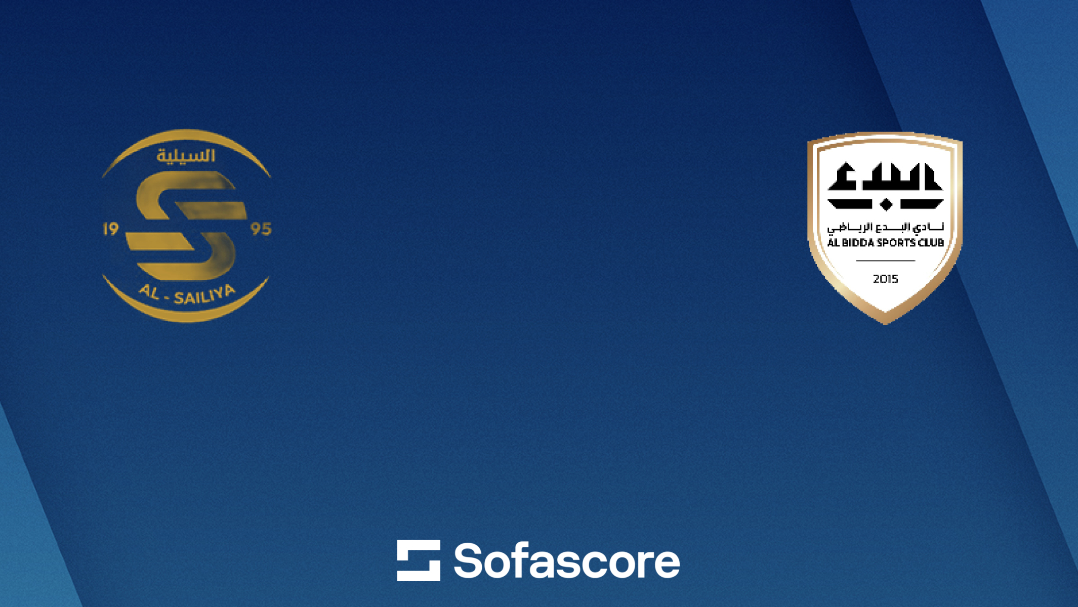 Al-Sailiya - Al Bidda SC en vivo, resultados H2H | Sofascore
