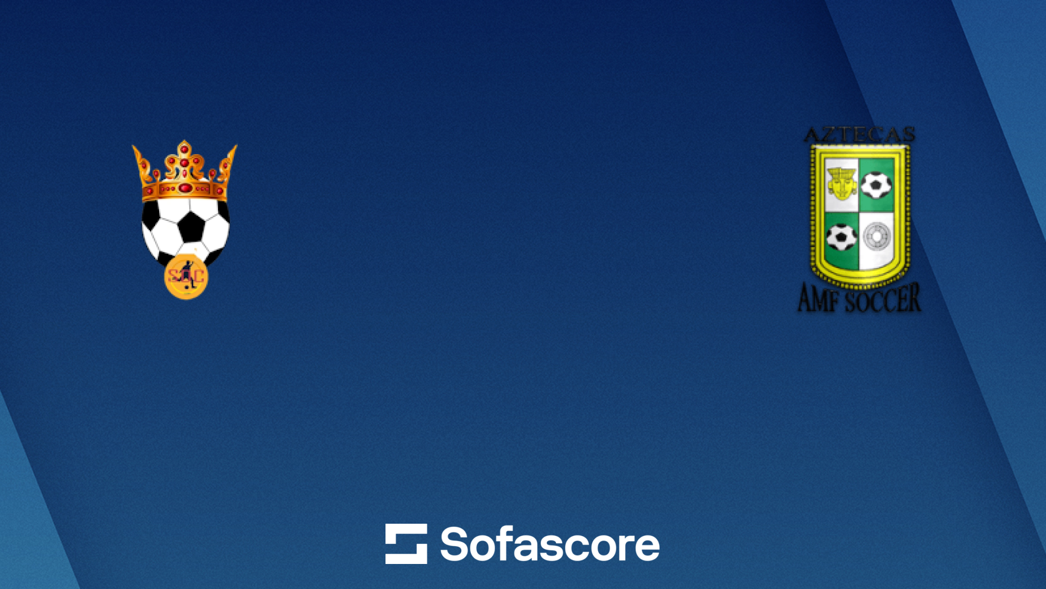Sangre de Campeón tegen Aztecas AMF Soccer live uitslagen, H2H en ...
