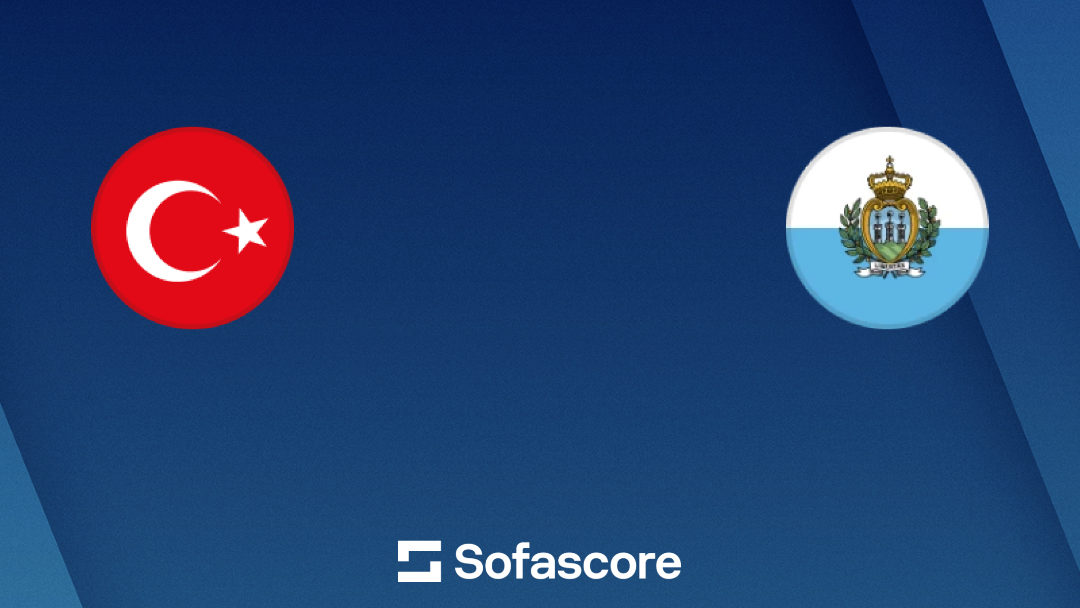 Türkiye San Marino - resultado em direto e confrontos diretos - Sofascore