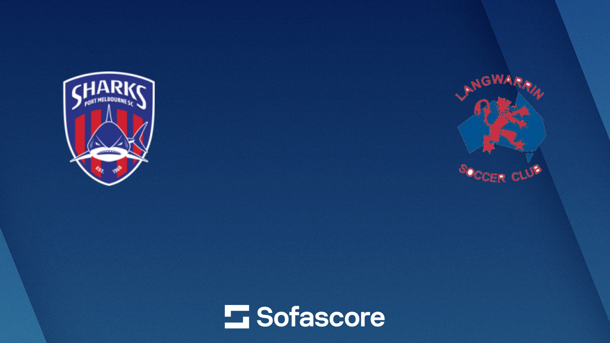 Port Melbourne Sharks - Langwarrin SC Live ticker, H2H und ...