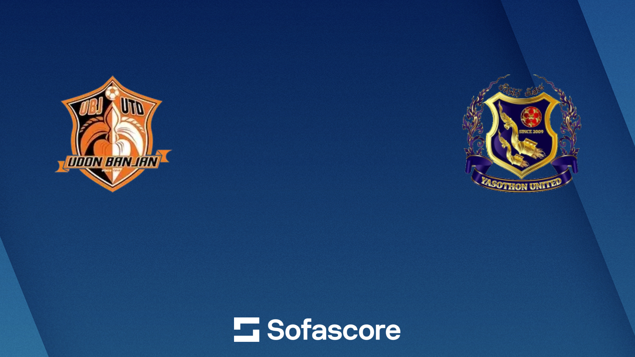 Udon Banjan United - Yasothon FC Rezultati uživo, međusobni susreti i ...