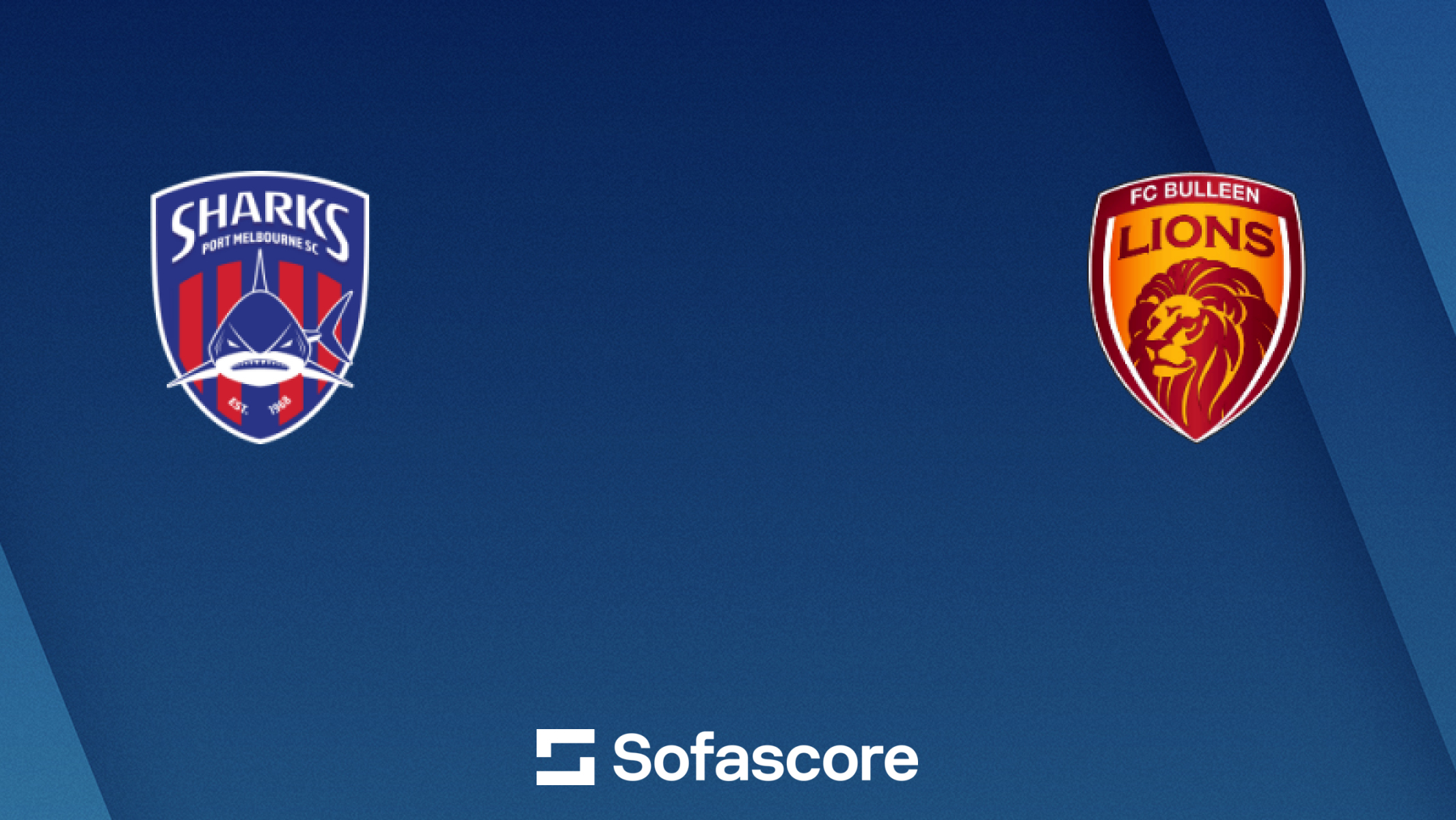 Port Melbourne Sharks U23 - FC Bulleen Lions U23 比分直播和交战记录和首发阵容 | Sofascore