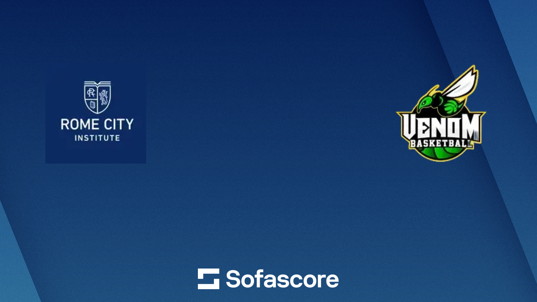 Rome City Institute U23 Venom Basketball U23 live score and H2H results ...