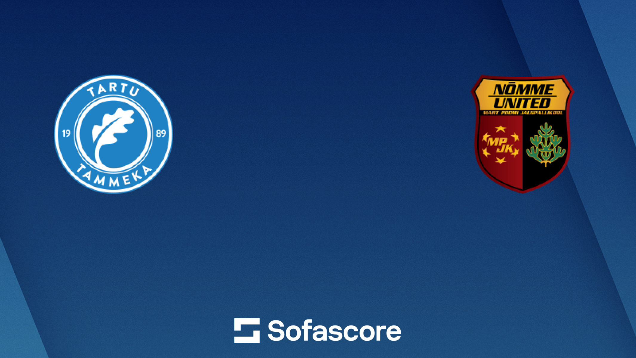 Tartu JK Tammeka vs FC Nõmme United live score, H2H and lineups | Sofascore