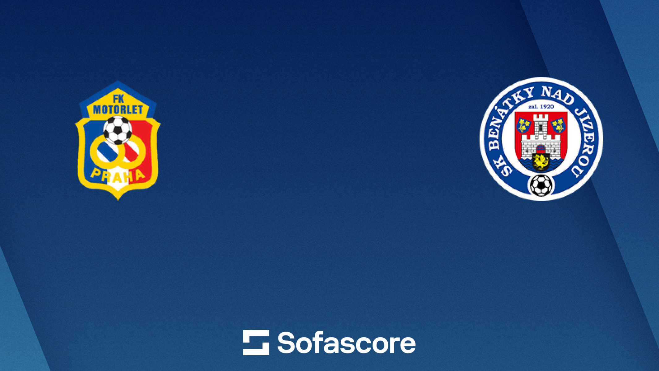 SK Motorlet Praha - SK Benátky nad Jizerou Rezultati uživo, međusobni ...