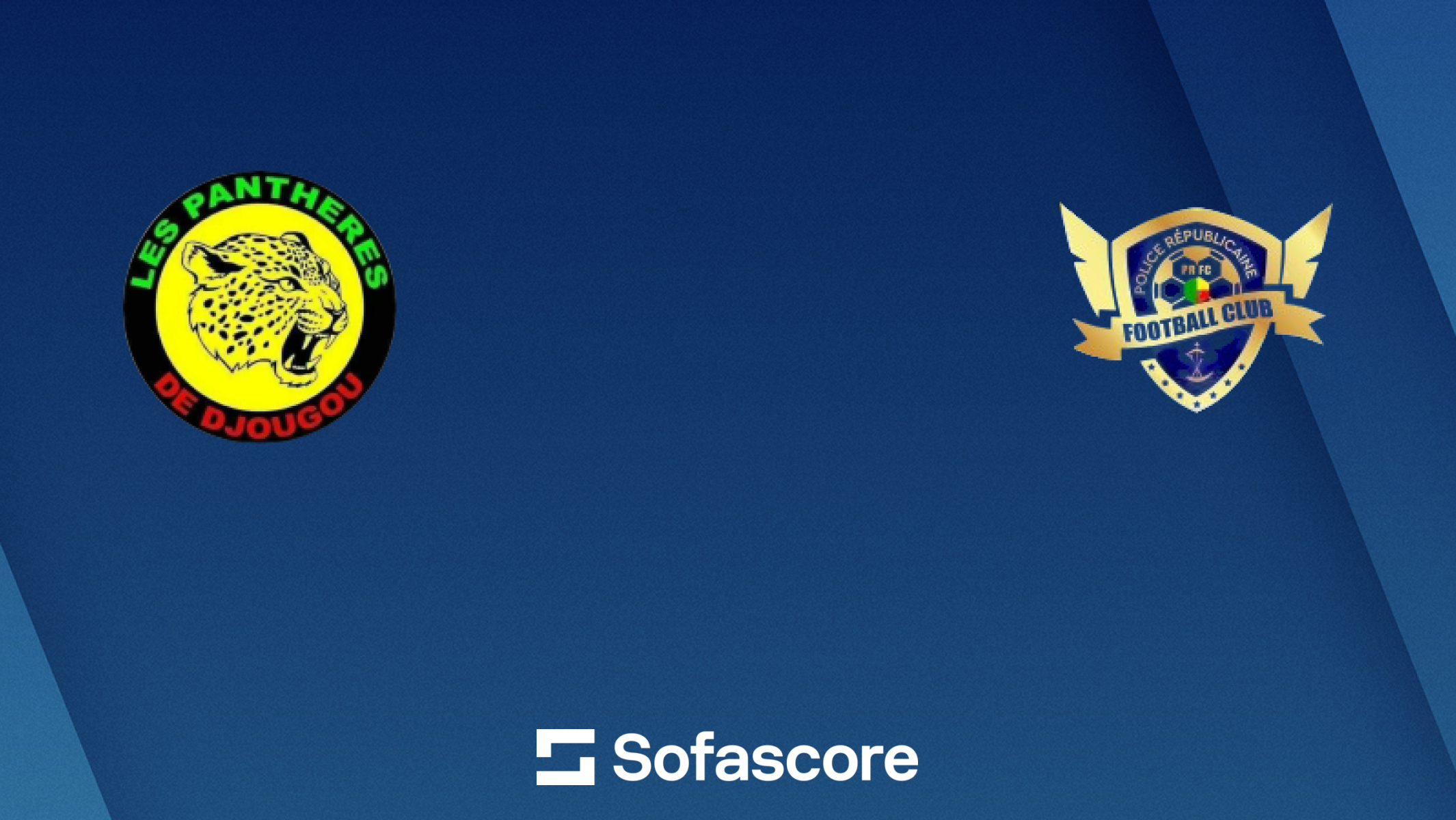 Panthère de Djougou - AS Police Républicaine scores en direct, face-à ...