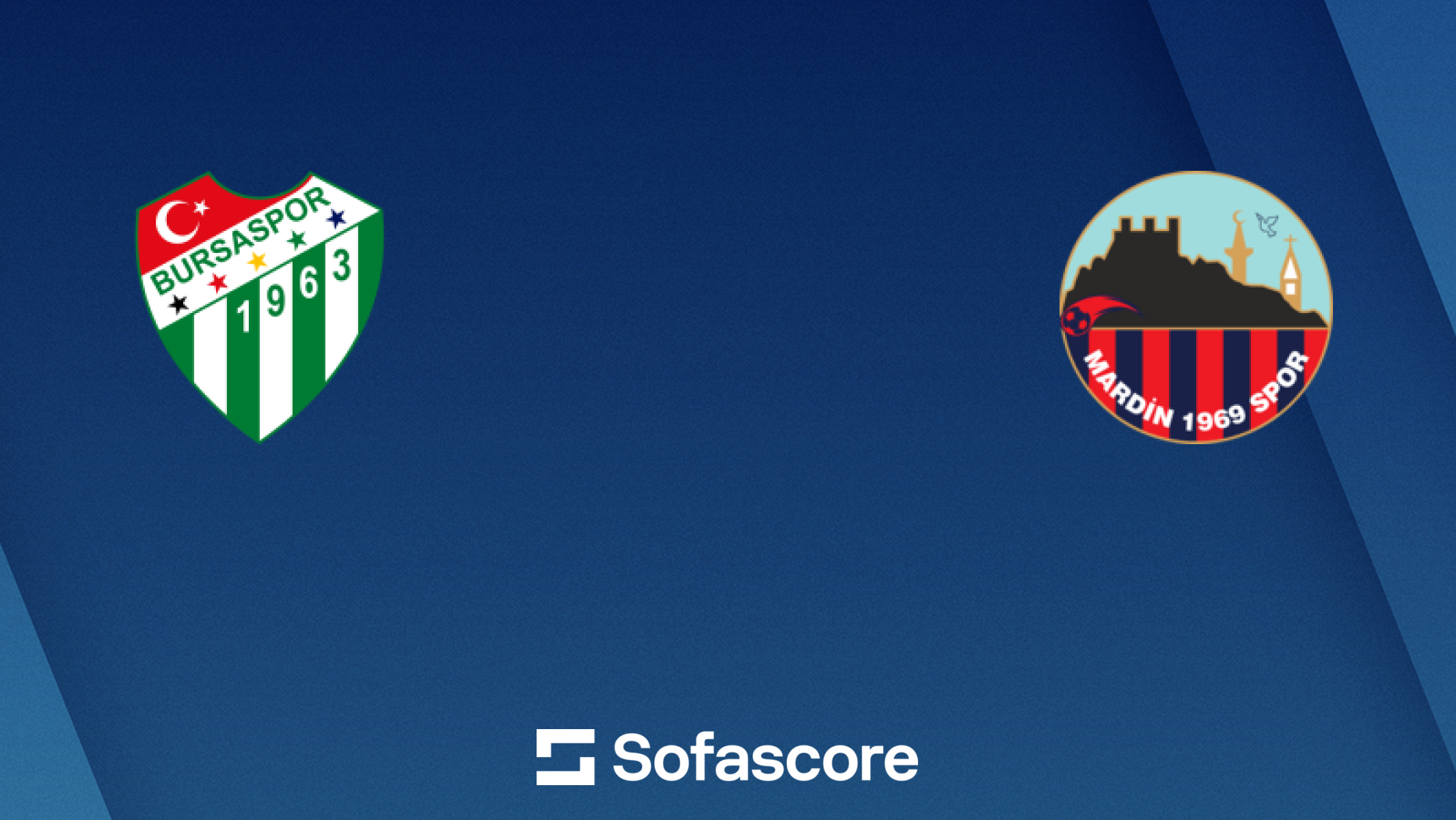 Bursaspor vs Mardin 1969 Spor live score, H2H and lineups | Sofascore