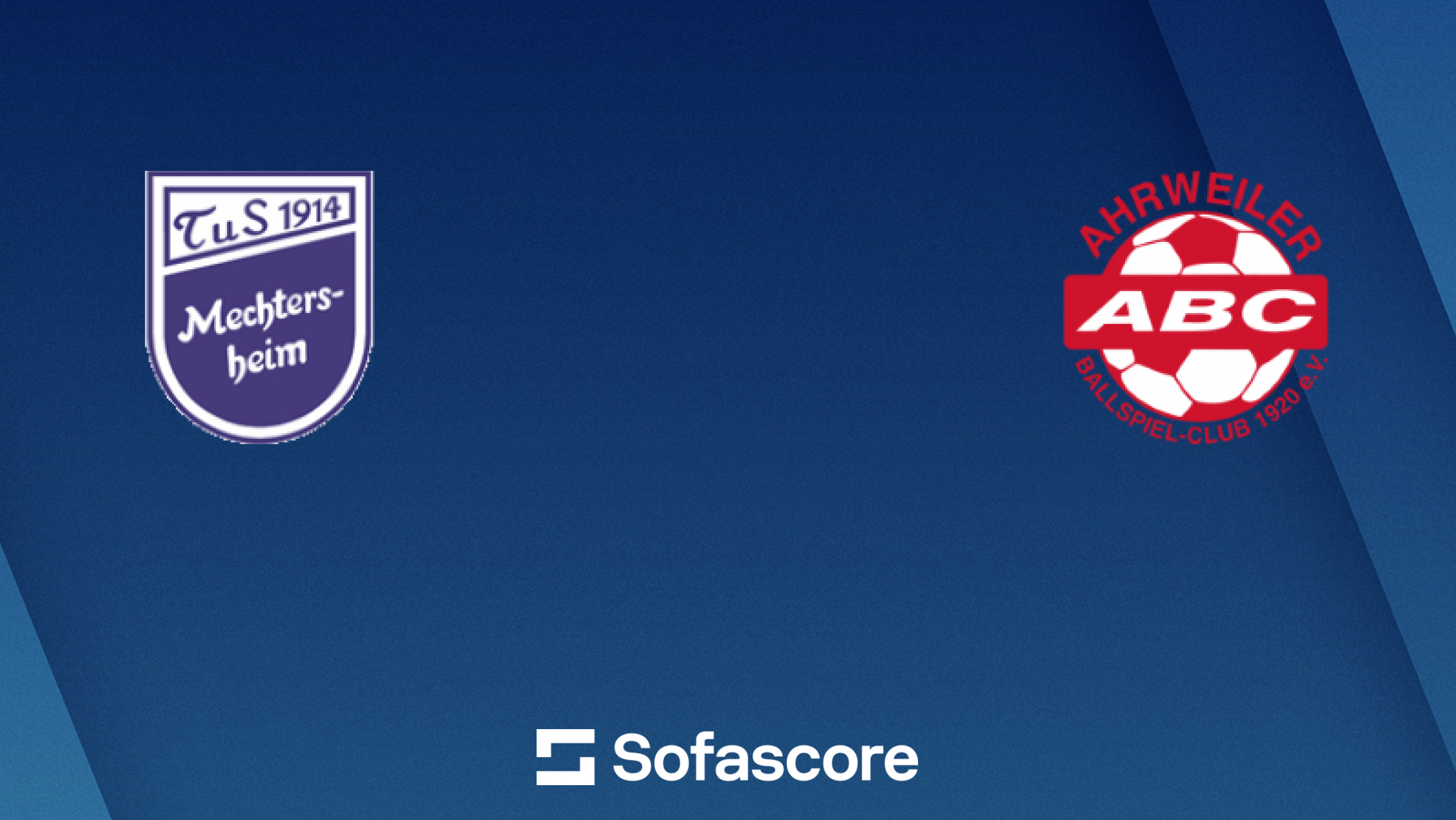 TUS Mechtersheim vs Ahrweiler BC 1920 live score, H2H and lineups ...