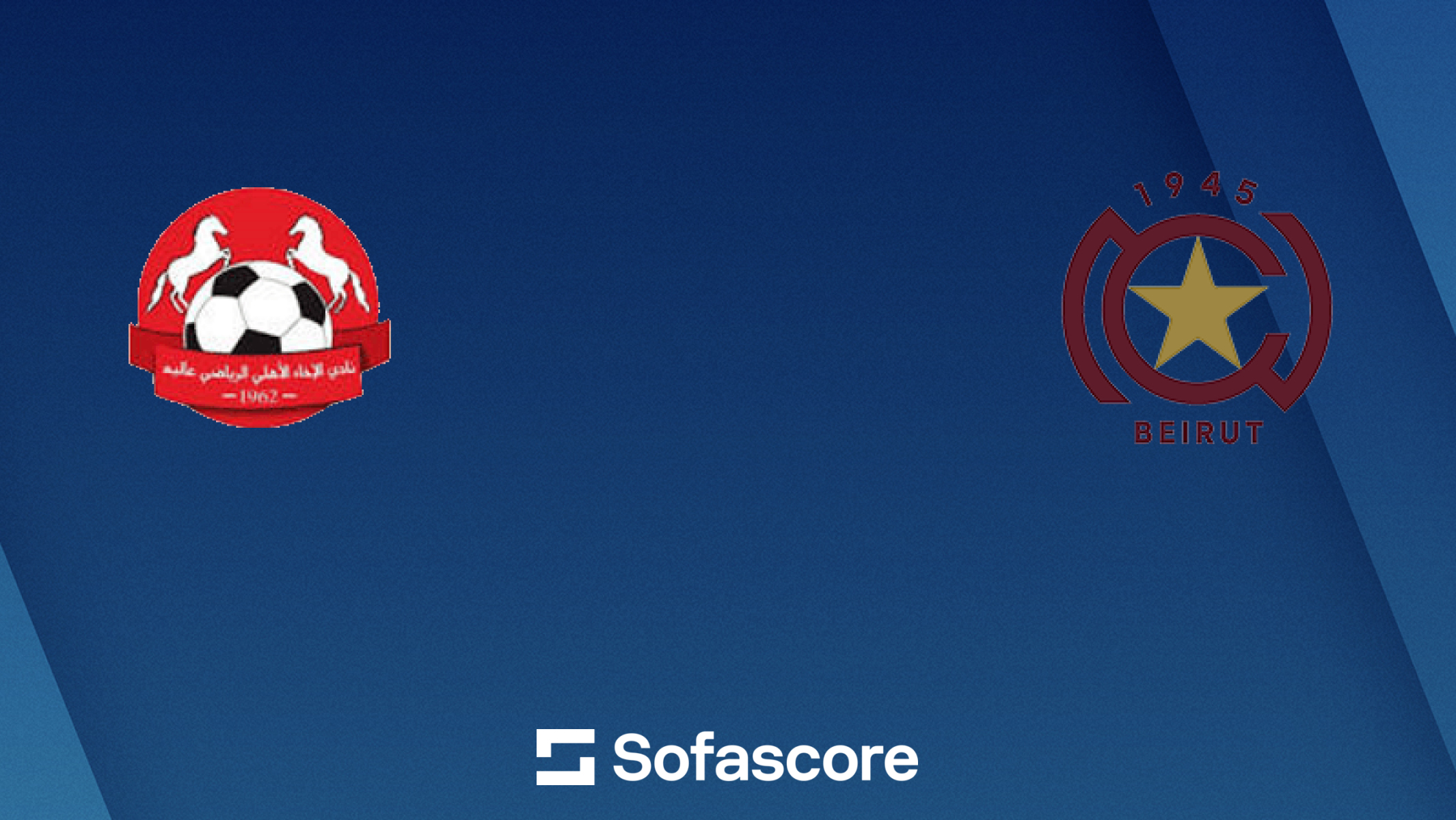 Al-Akhaa Al-Ahli vs Nejmeh SC live score, H2H and lineups | Sofascore
