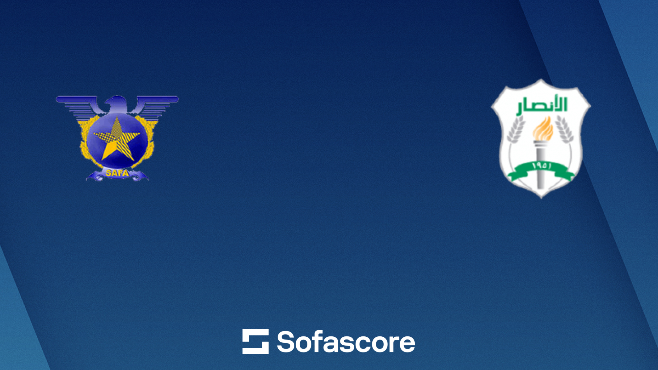 Al-Safa Beirut vs Al-Ansar FC live score, H2H and lineups | Sofascore