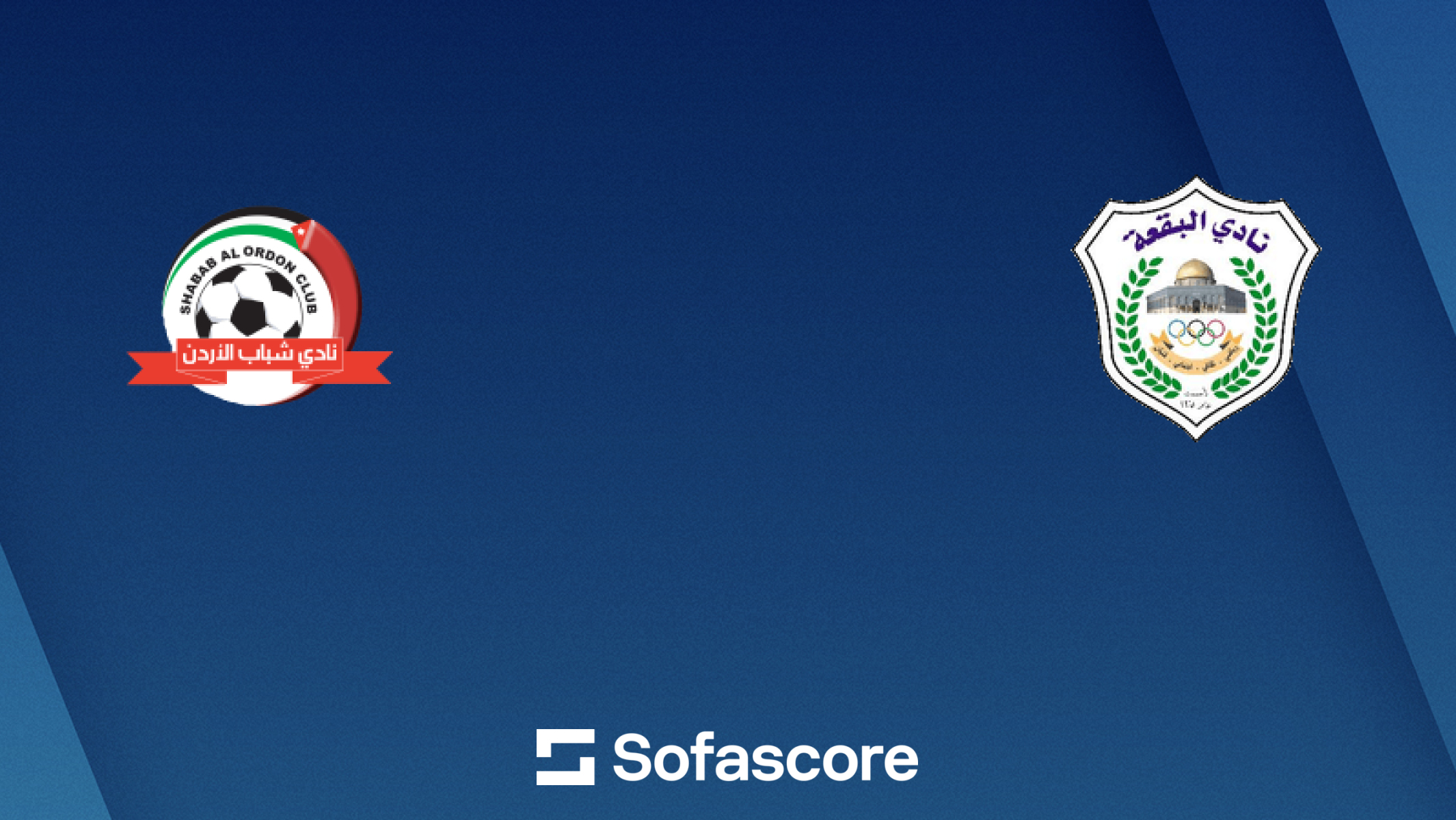 Shabab Al-Ordon vs Al-Baqa'a live score, H2H and lineups | Sofascore