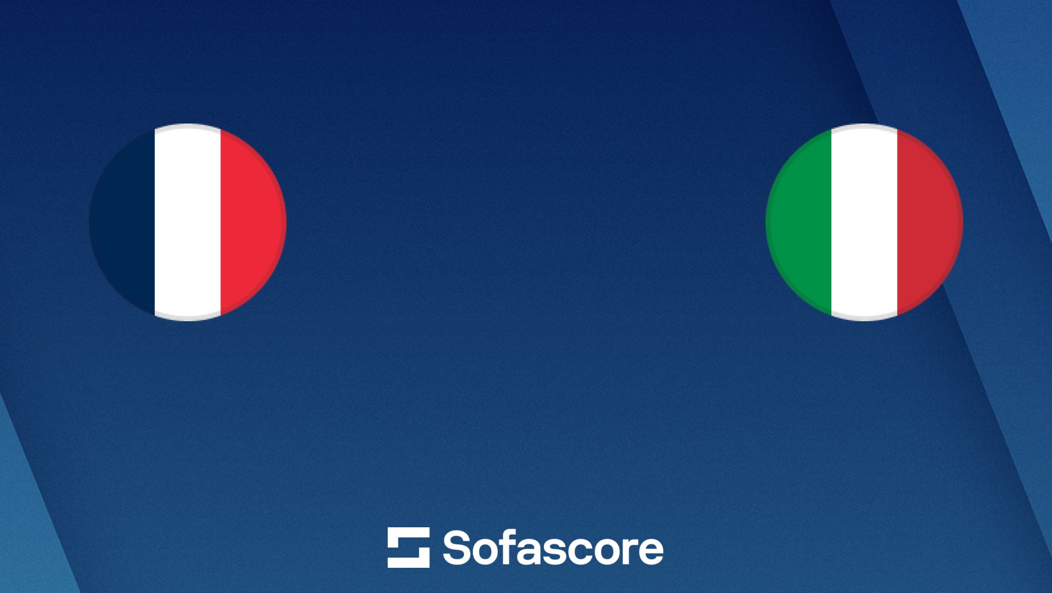 France U20 vs Italy U21 live score, H2H and lineups | Sofascore