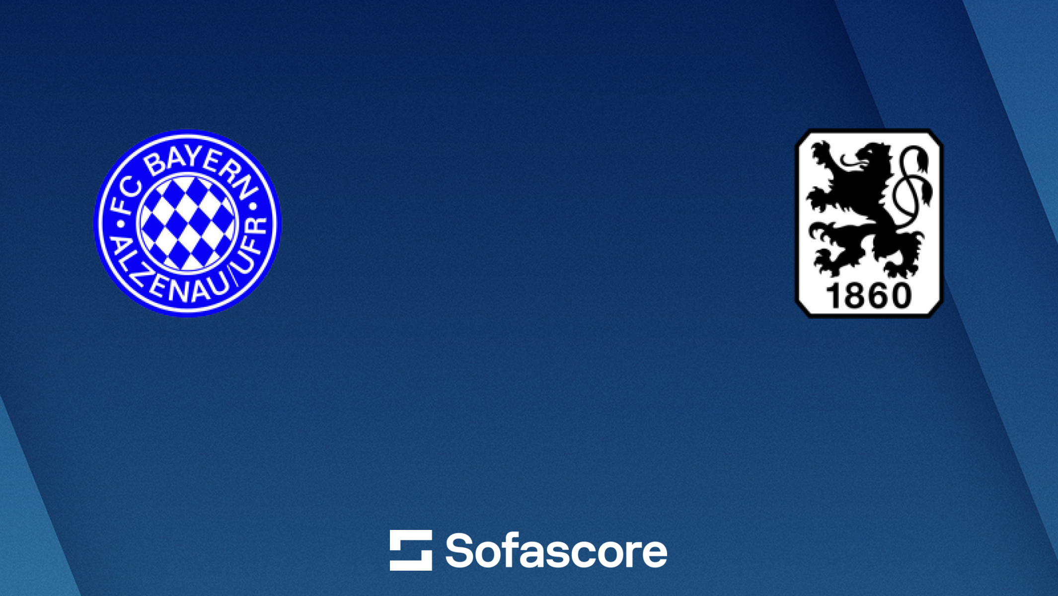 FC Bayern Alzenau vs TSV 1860 München II U21 live score, H2H and ...