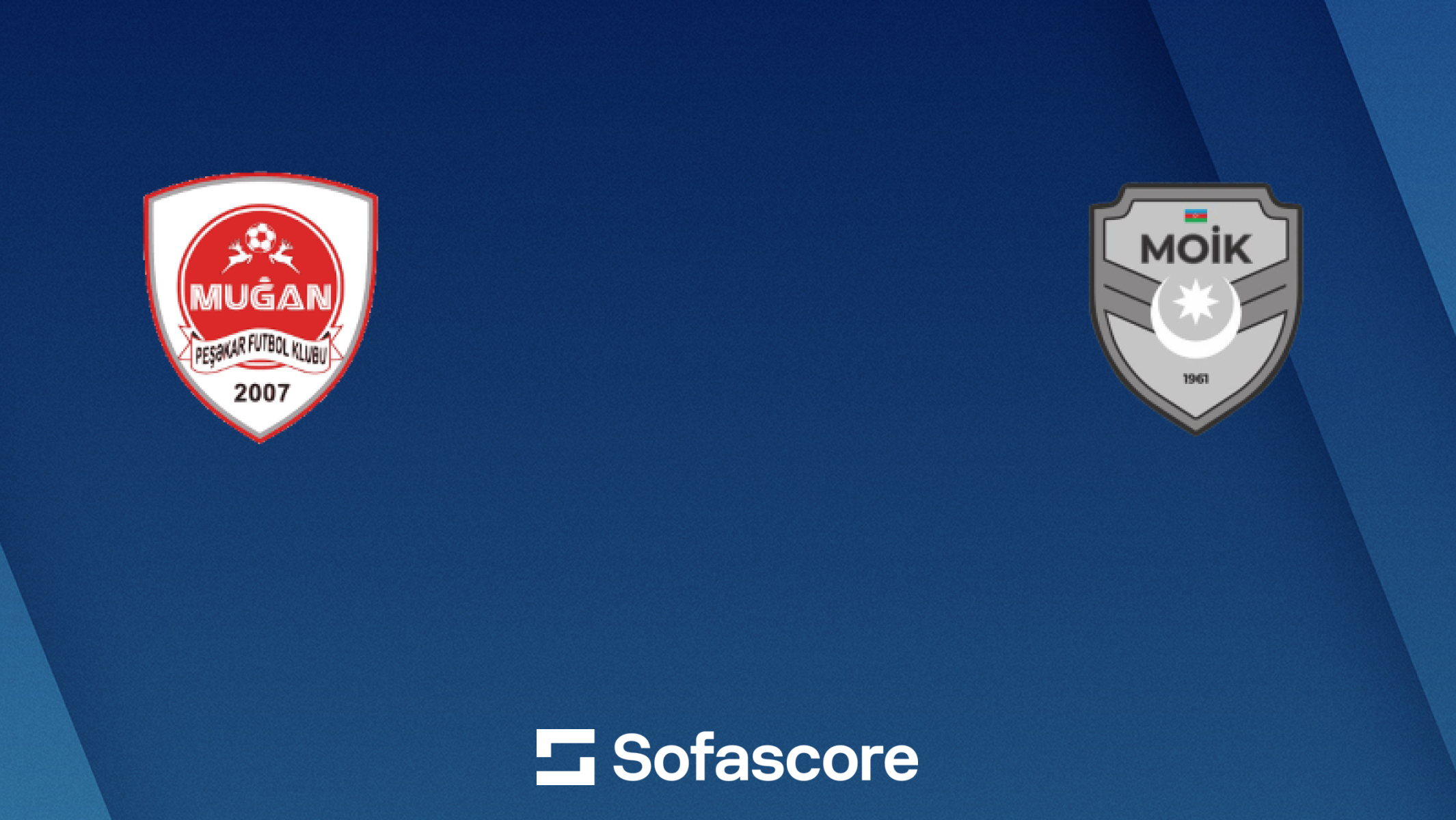 FK Mughan Salyan vs MOIK Bakı live score, H2H and lineups | Sofascore