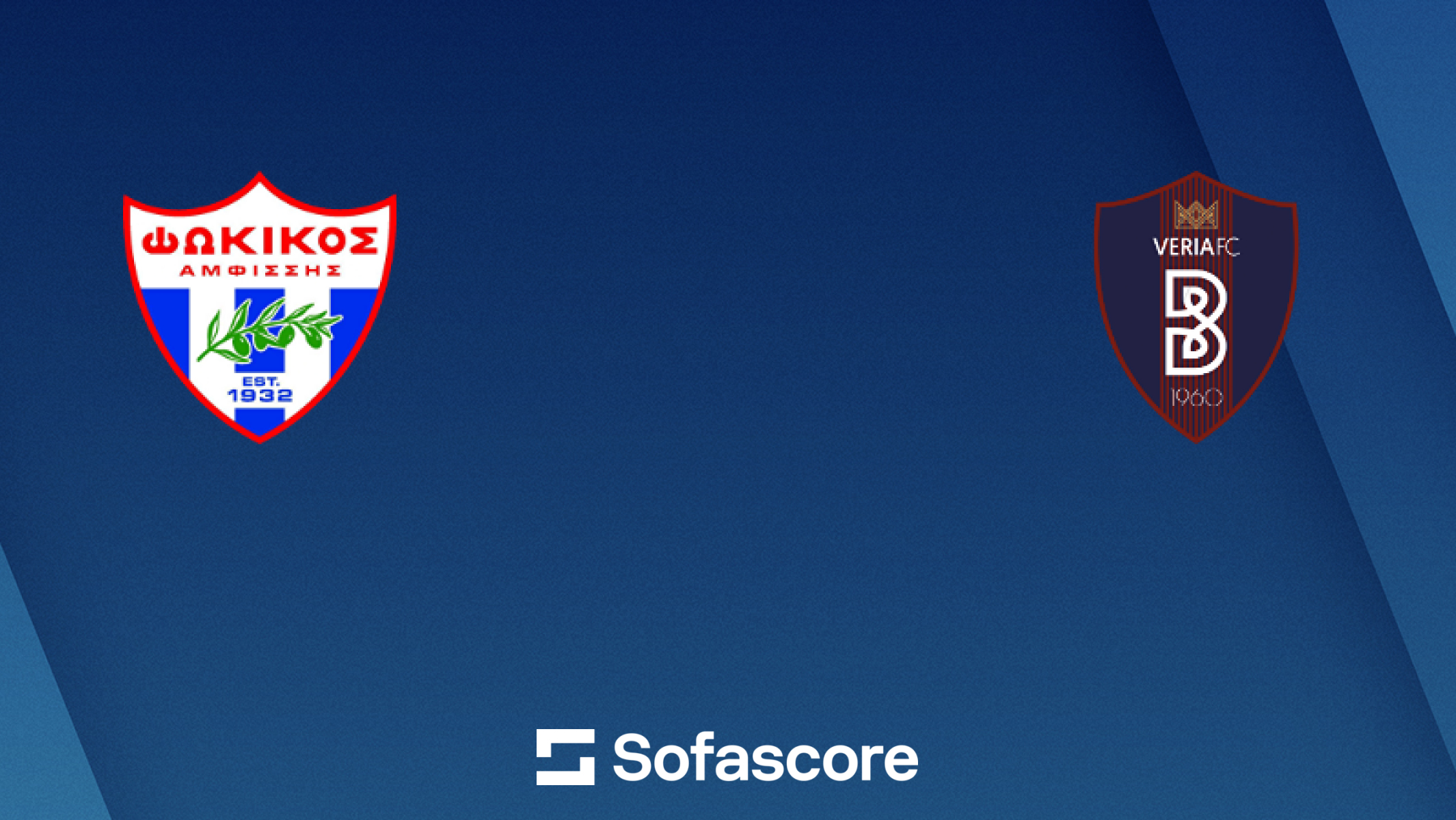 AS Fokikos Amfissas vs NPS Veria 1960 resultados en vivo, H2H y alineaciones | Sofascore
