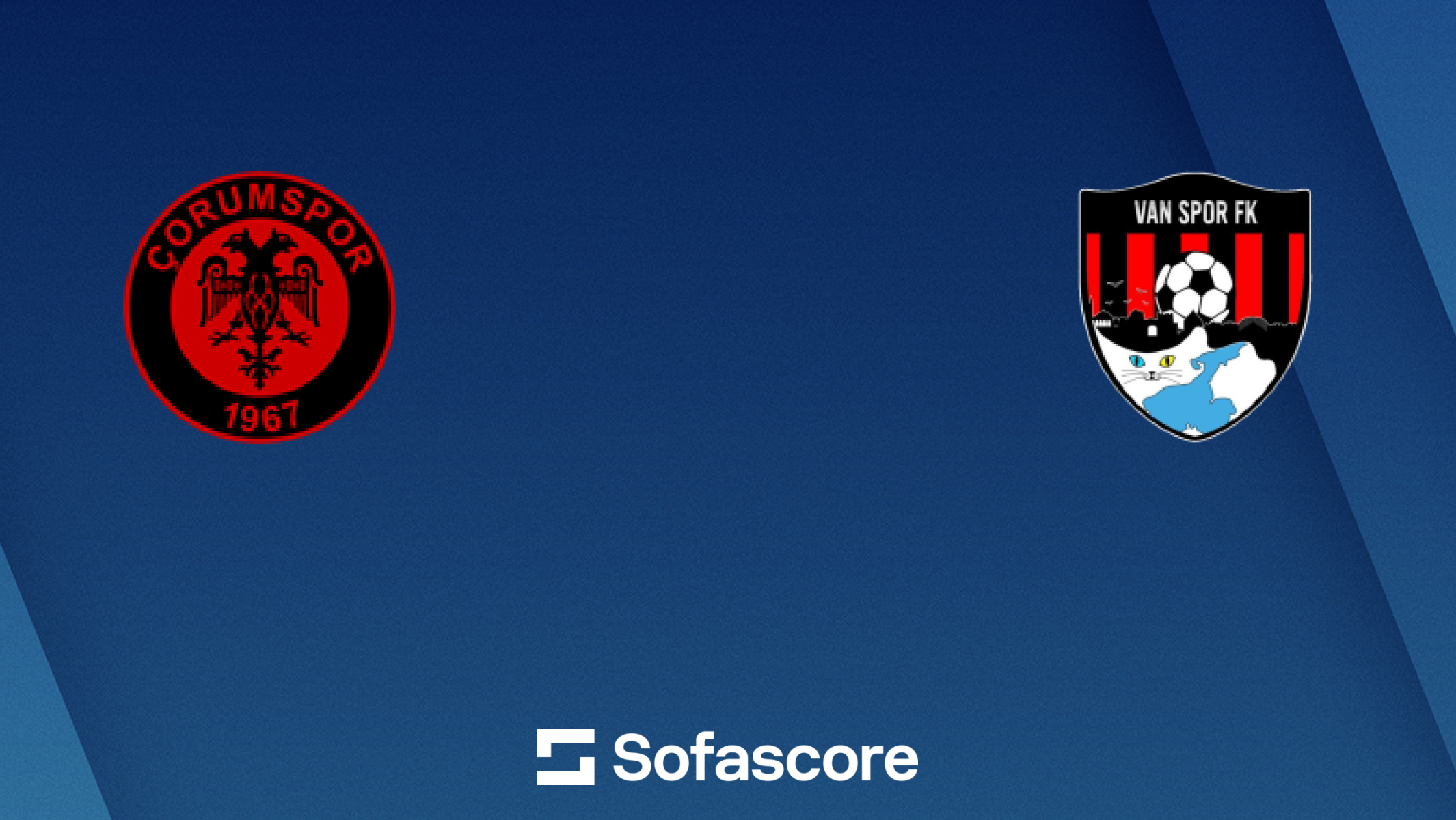 Corumspor - Vanspor FK scores en direct, face-à-face et compositions | Sofascore