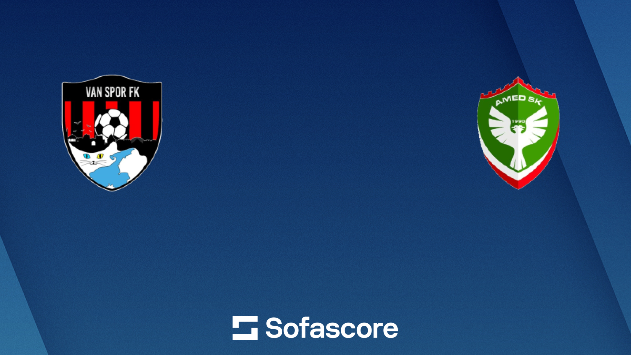 Vanspor FK vs Amed Sportif Faaliyetler live score, H2H and lineups | Sofascore