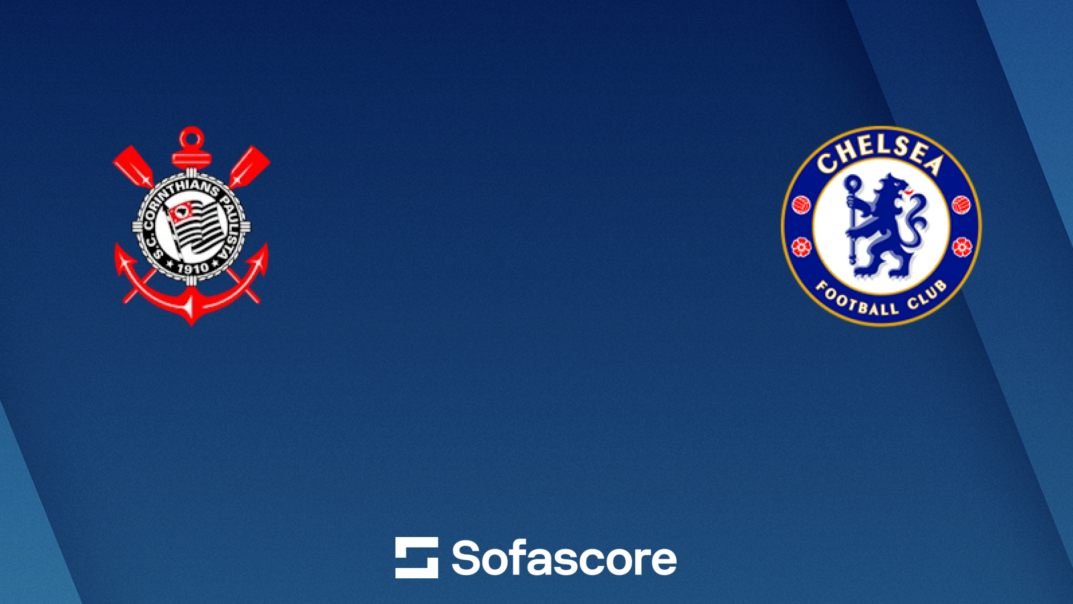 Corinthians vs Chelsea live score, H2H and lineups | Sofascore