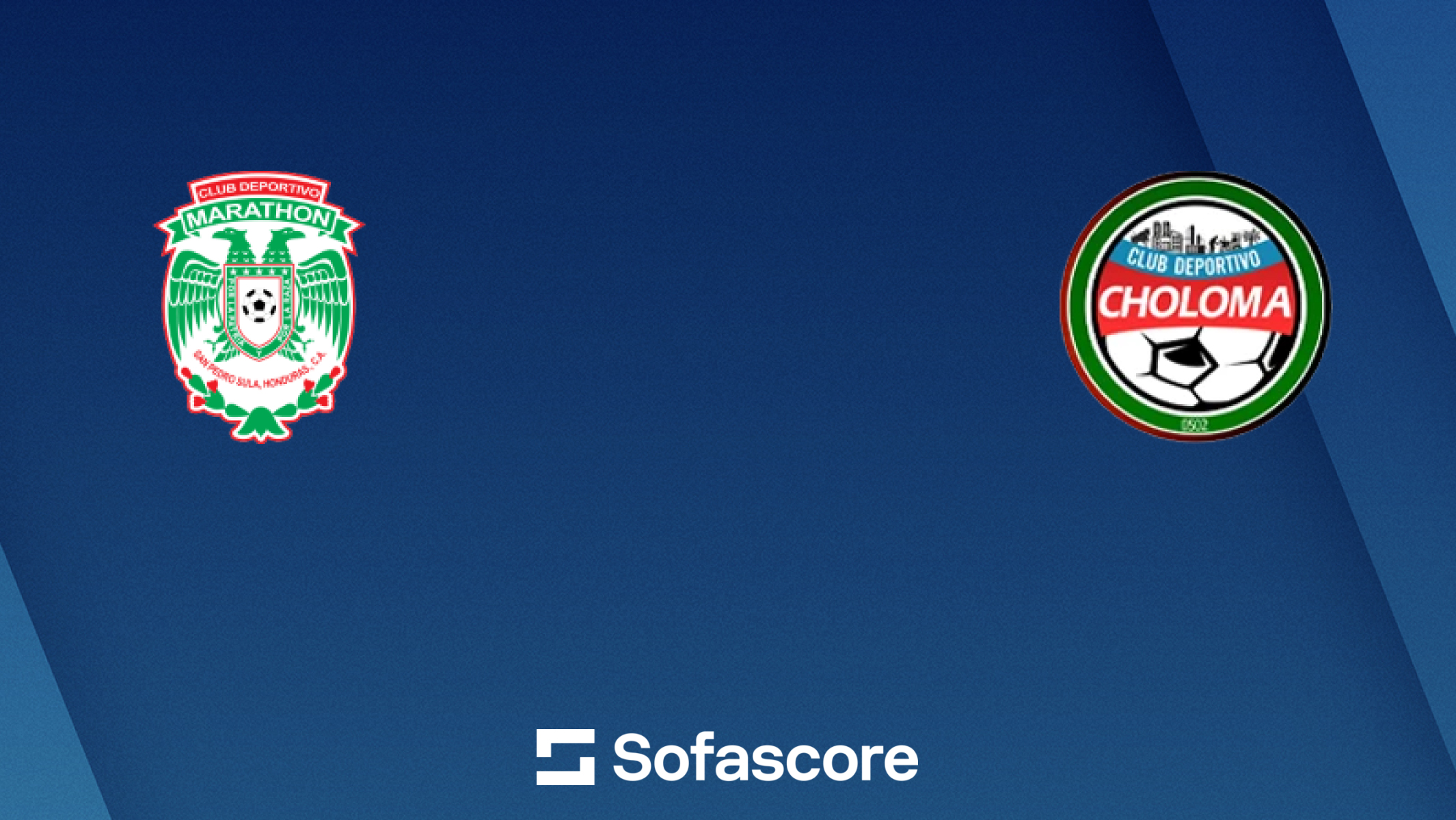 CD Marathon x CD Choloma placar ao vivo, H2H e escalações | Sofascore